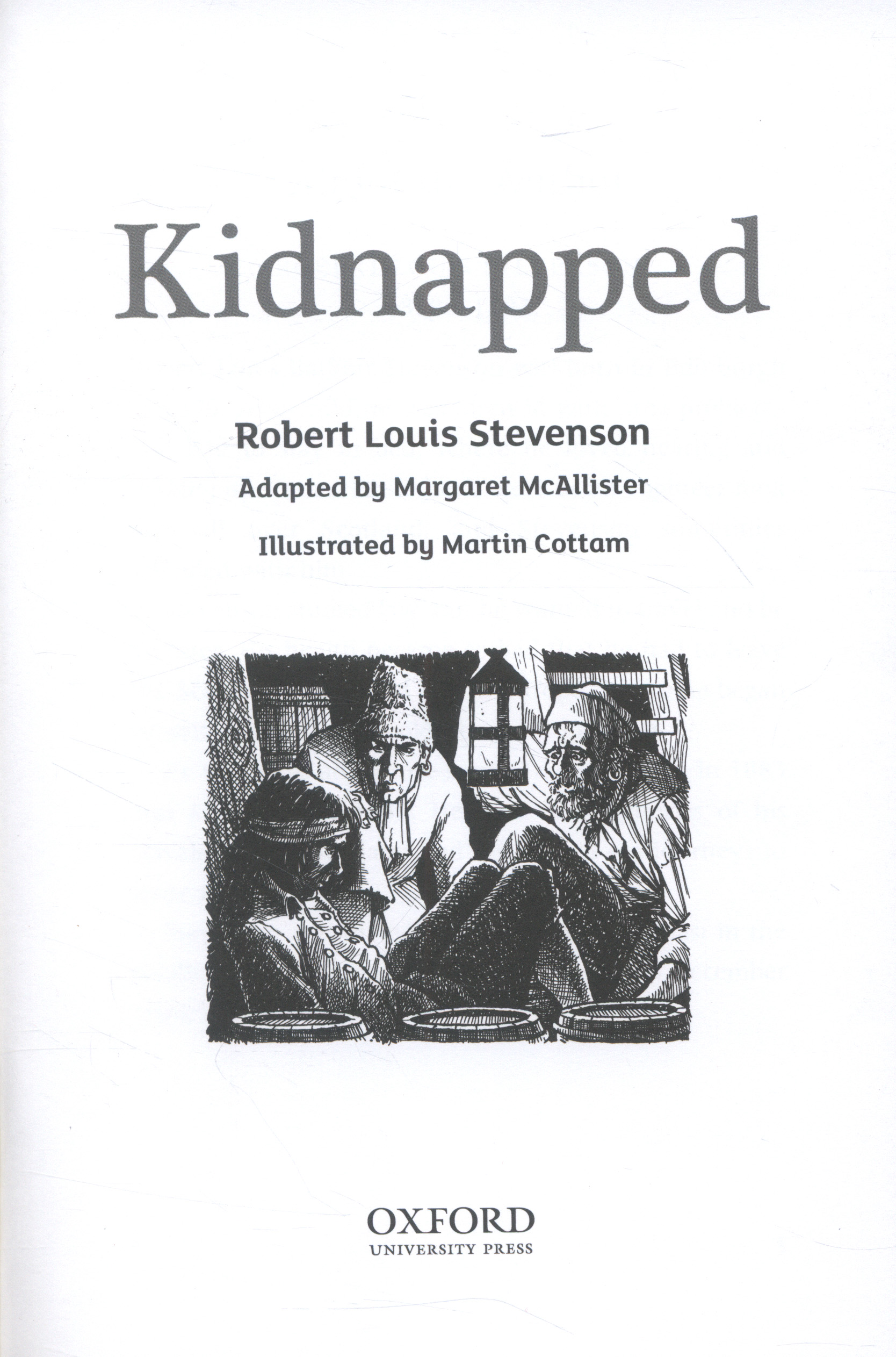 Oxford Reading Tree TreeTops Classics: Level 17 More Pack A: Kidnapped