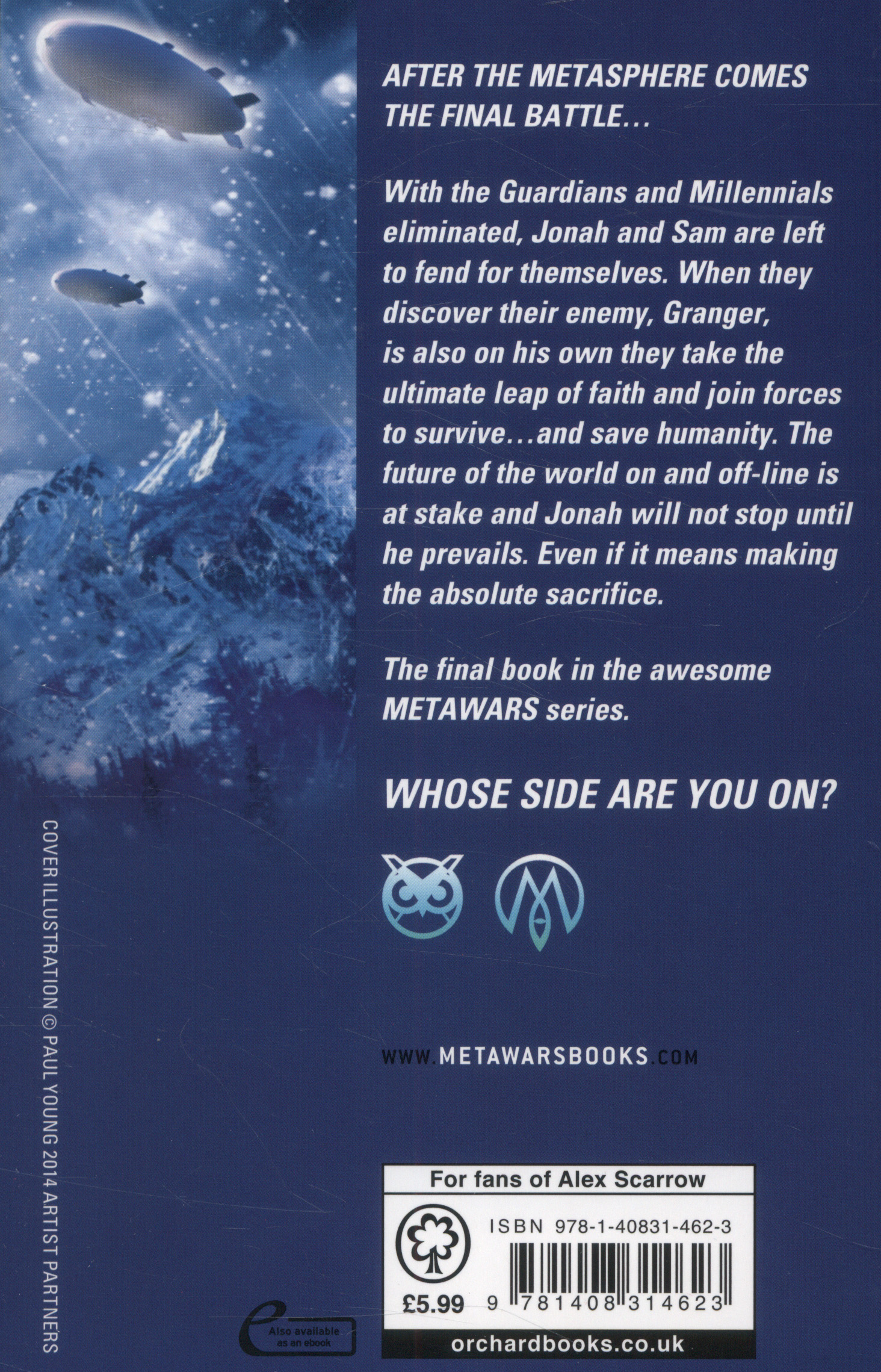 MetaWars: The Freedom Frontier by Norton, Jeff (9781408314623) | Browns ...