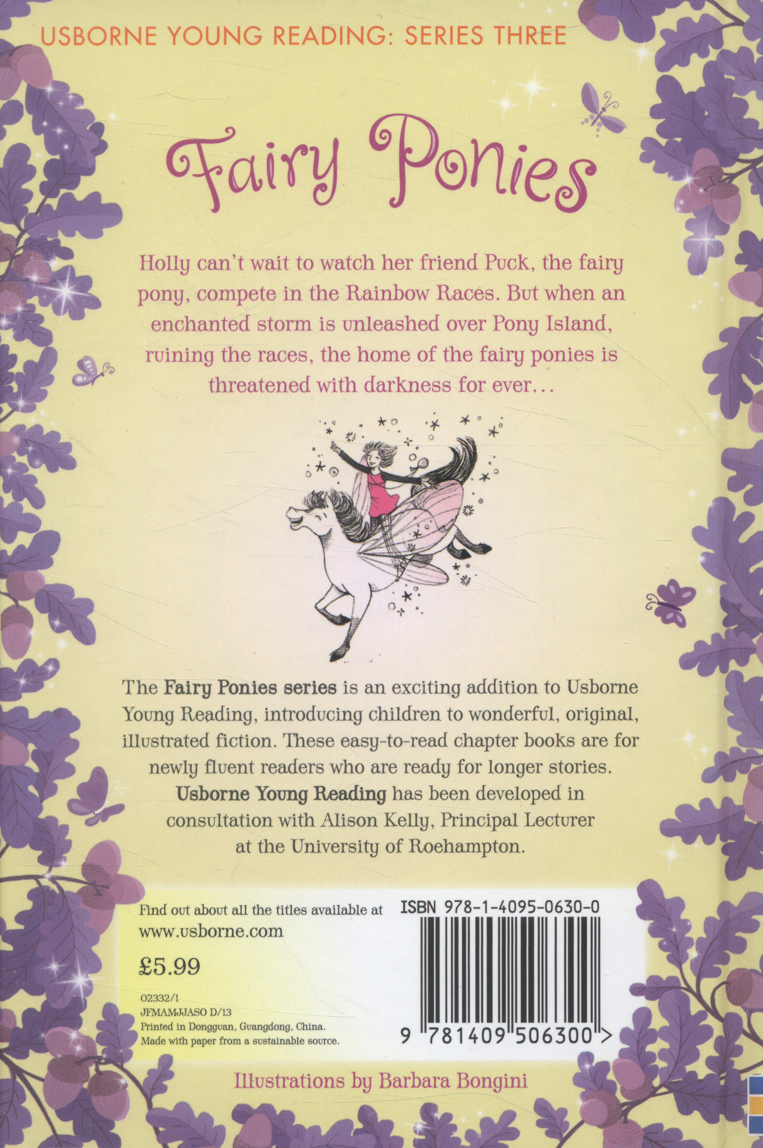 Fairy Ponies Rainbow Races by Davidson, Zanna (9781409506300) | Browns ...