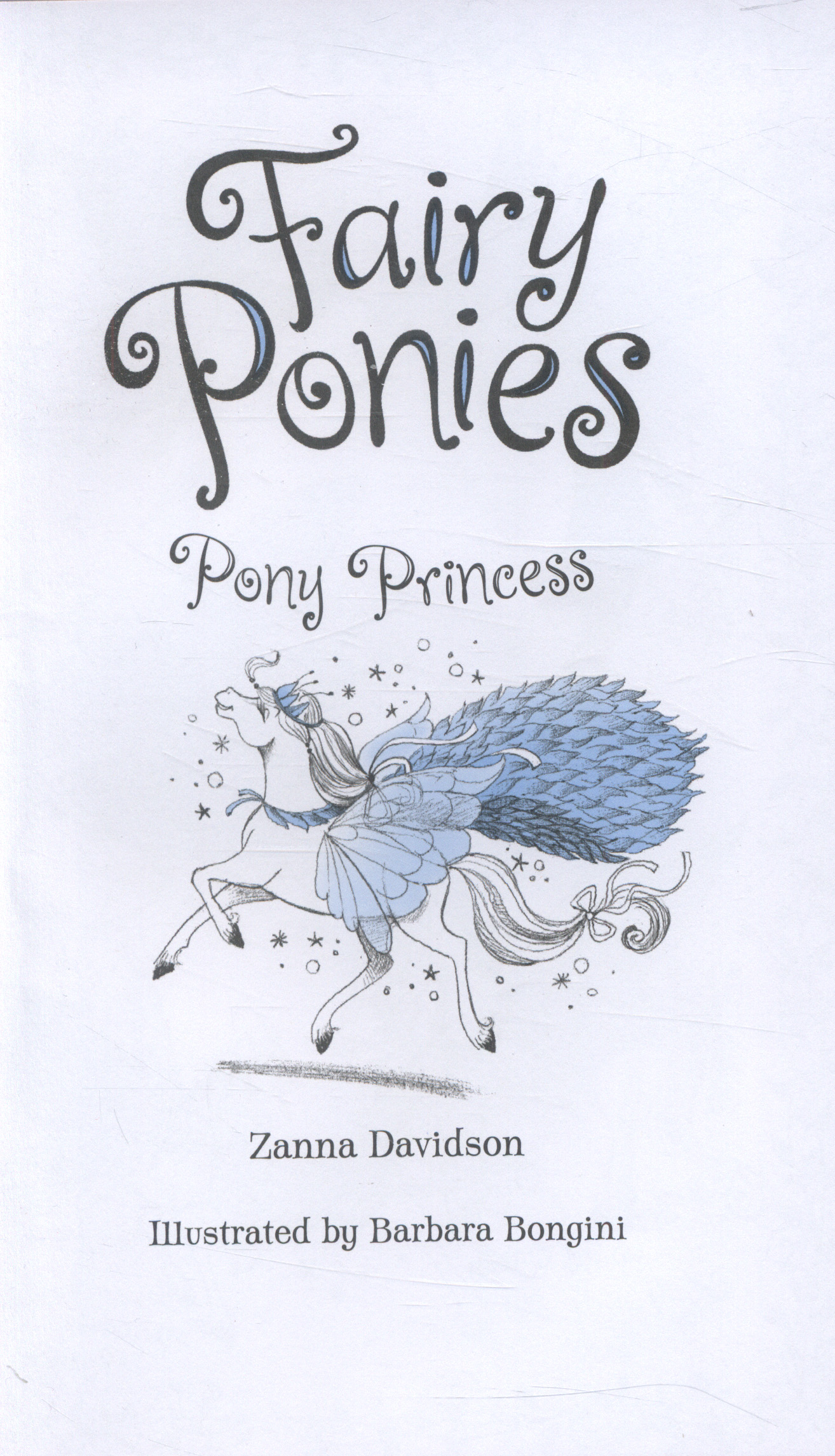 Fairy Ponies Pony Princess by Davidson, Zanna (9781409506379) | Browns ...