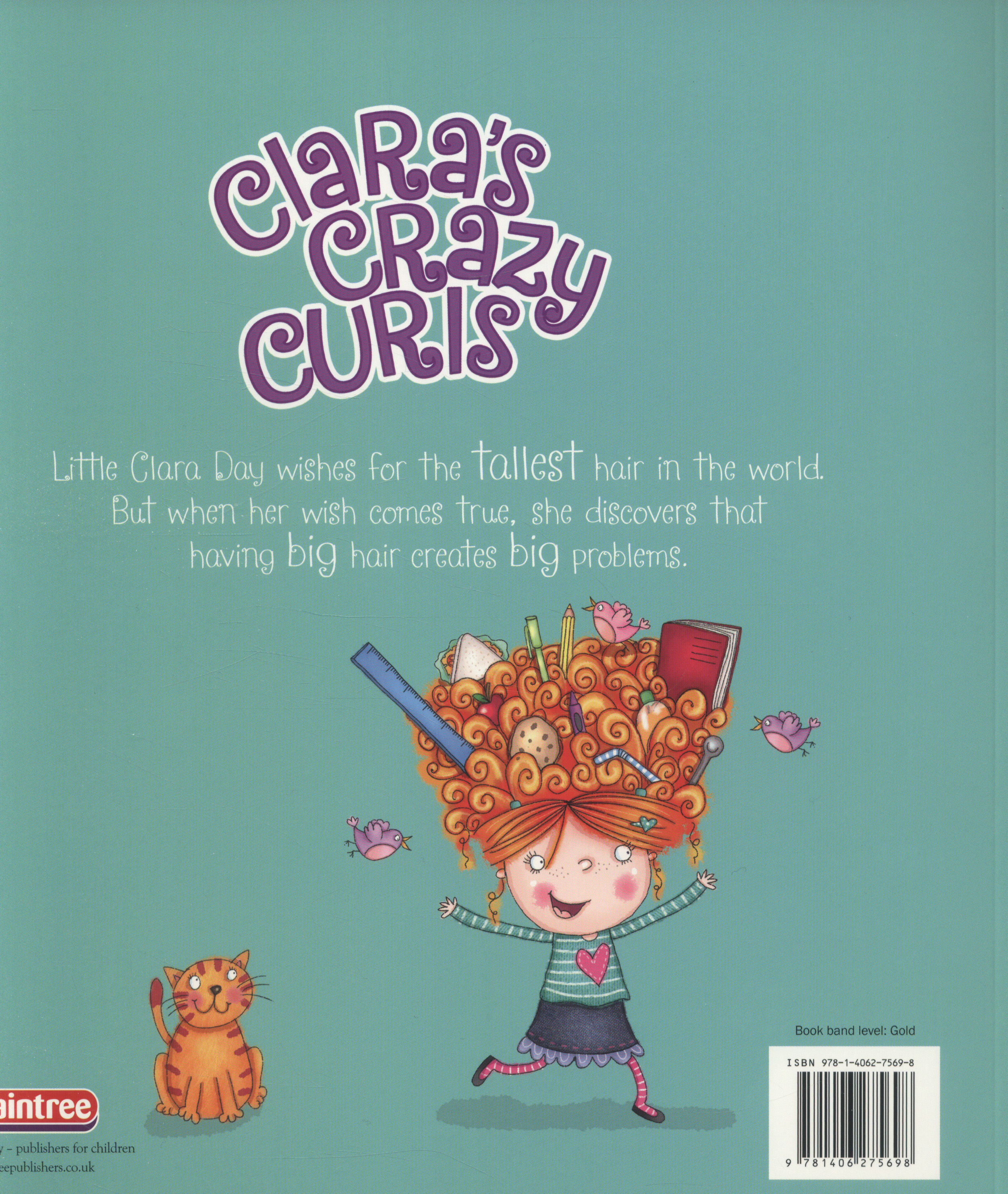 Clara's Crazy Curls by Poole, Helen (9781406275698) | Browns Books