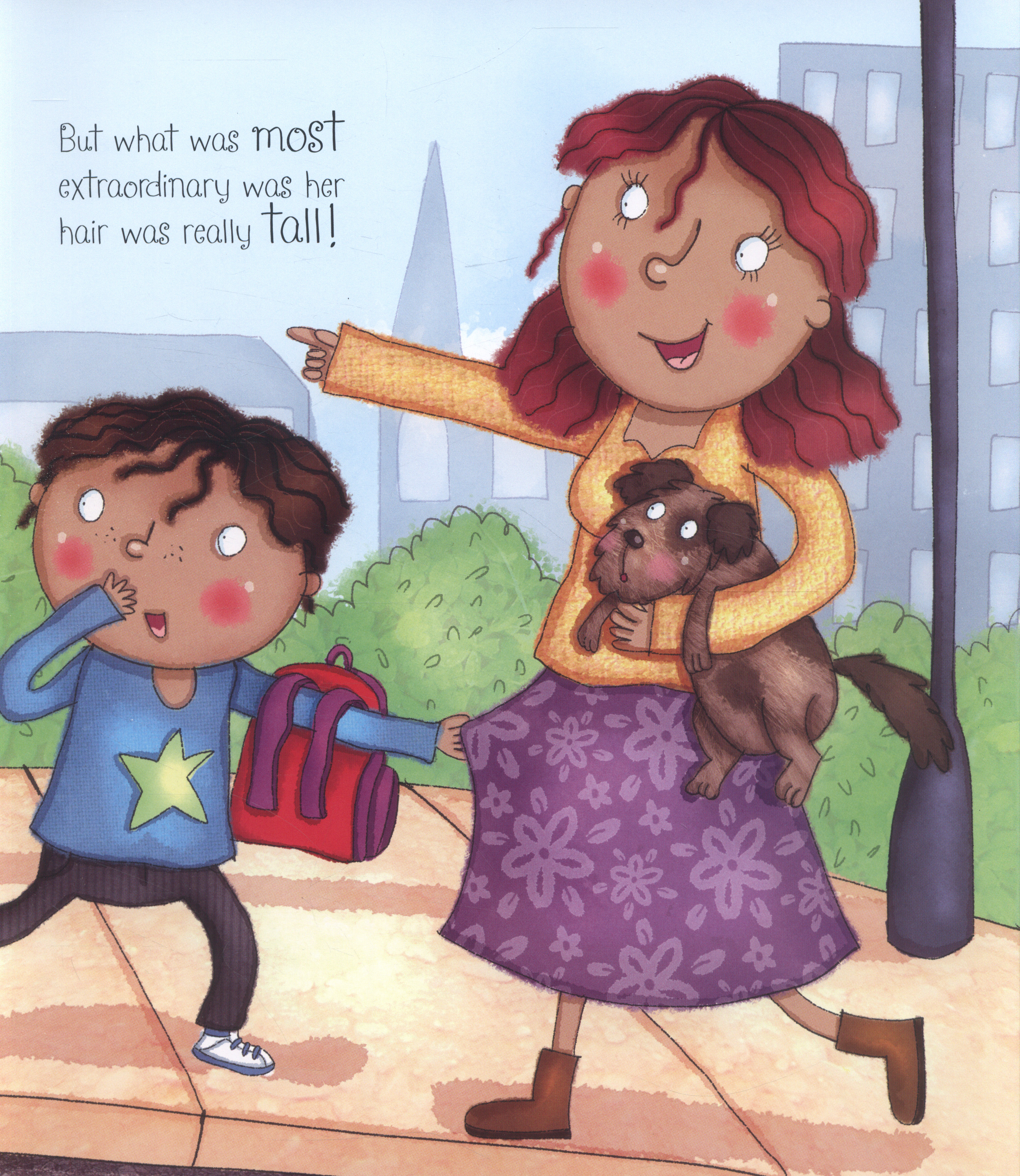 Clara's Crazy Curls by Poole, Helen (9781406275698) | Browns Books