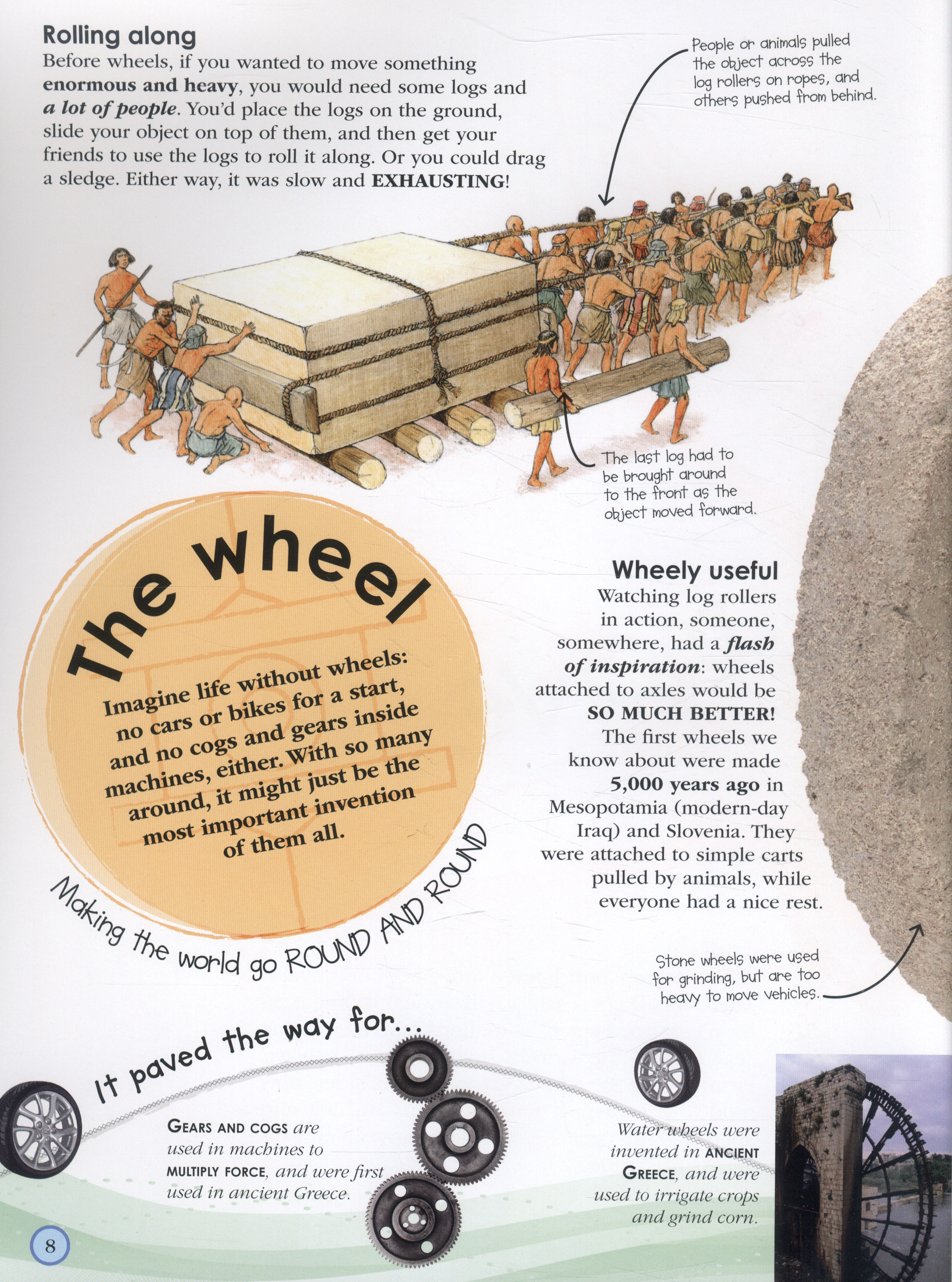 100 inventions that made history : brilliant breakthroughs that shaped ...