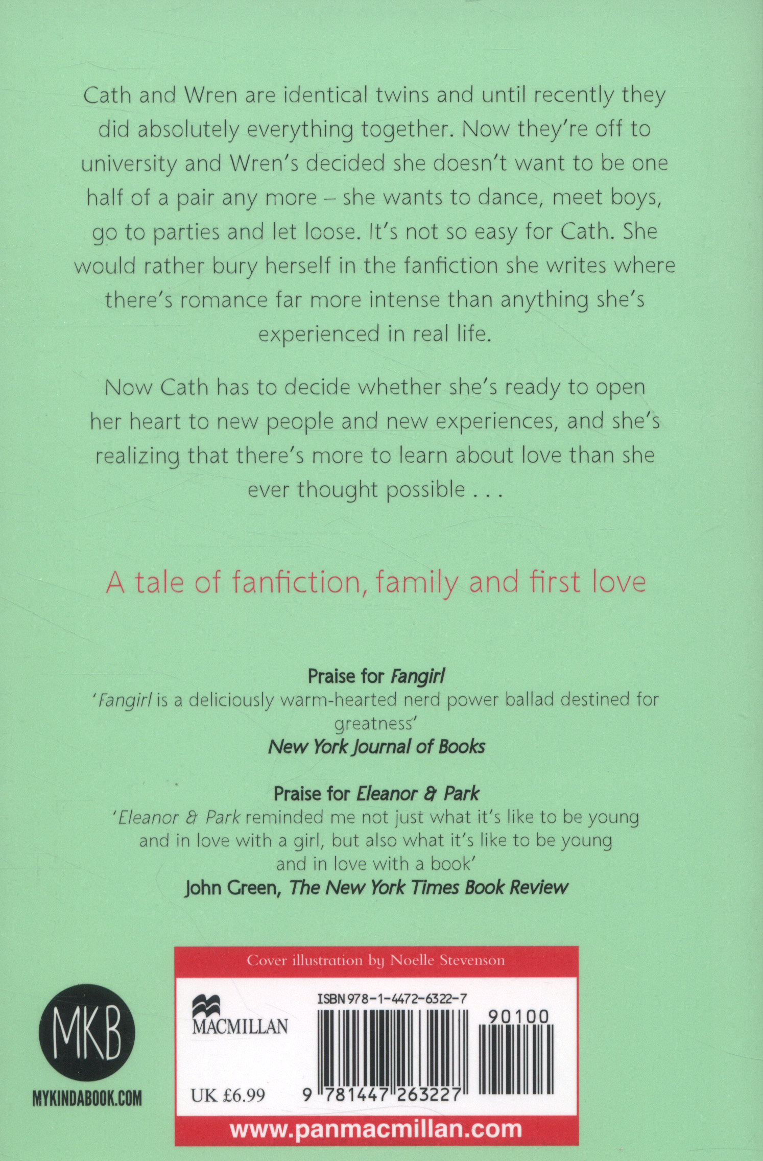 Fangirl by Rowell, Rainbow (9781447263227) | Browns Books