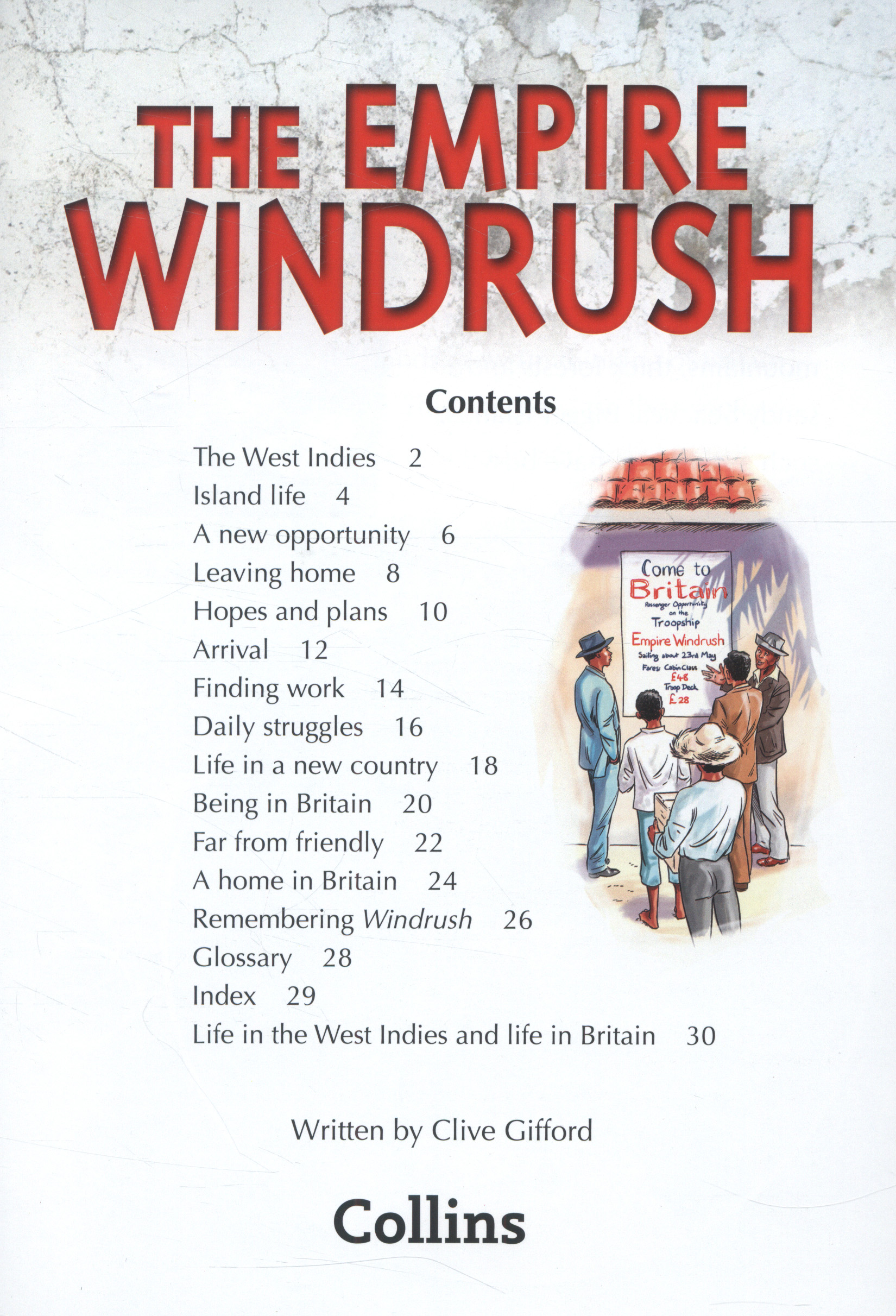 The Empire Windrush by Gifford, Clive (9780007519262) | BrownsBfS