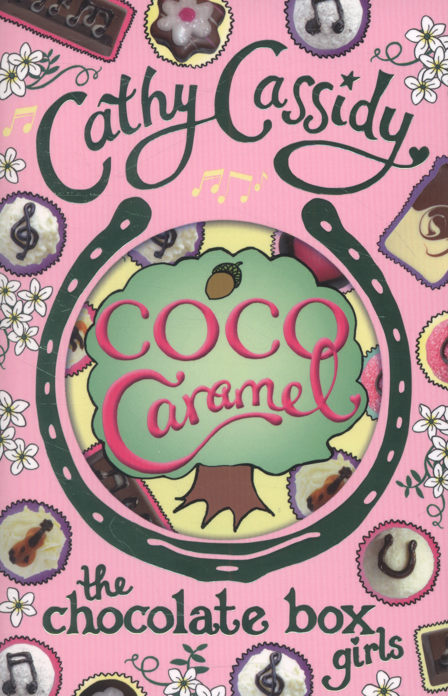 Chocolate Box Girls: Coco Caramel by Cassidy, Cathy (9780141341590 ...
