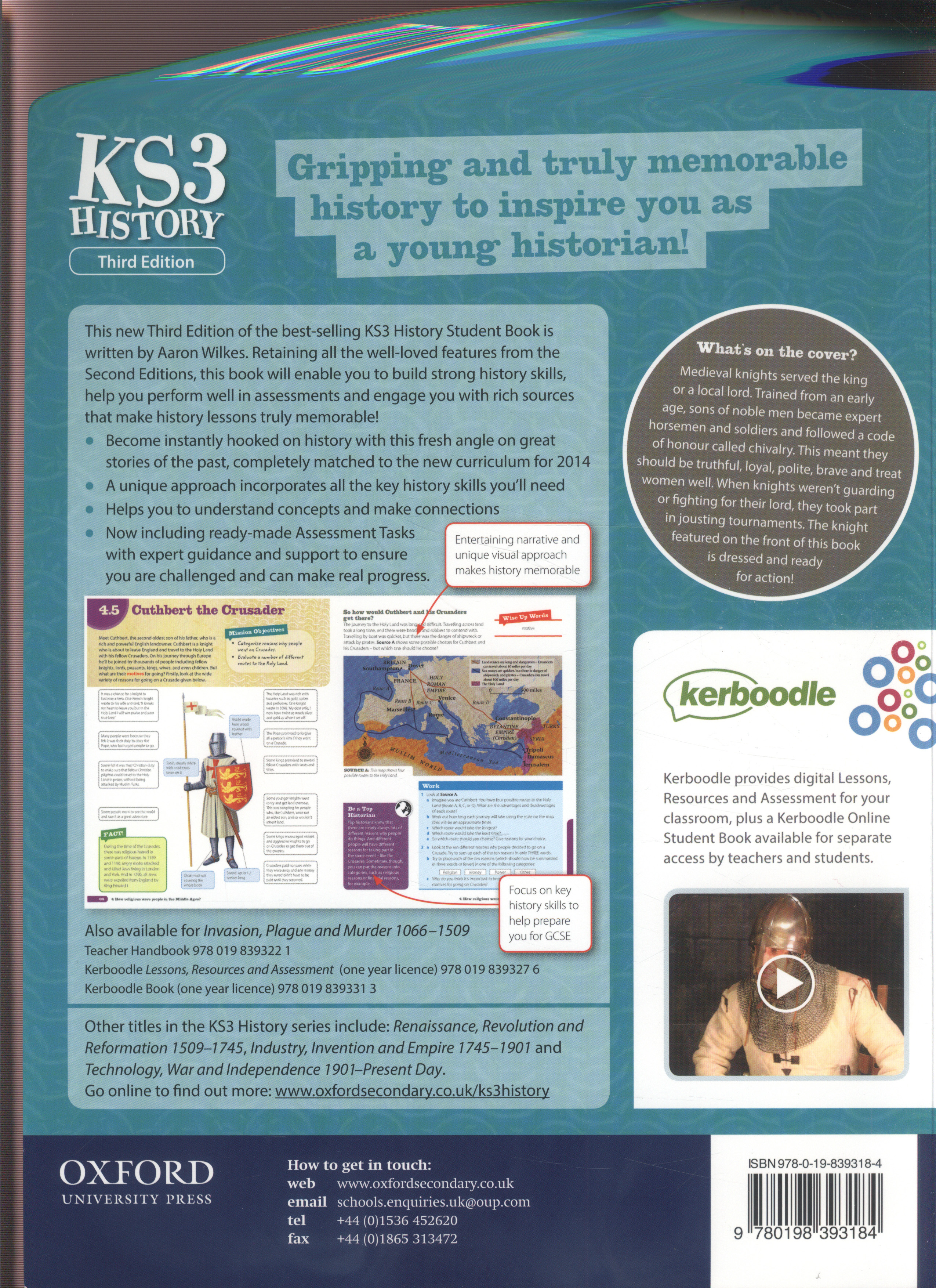 Key Stage 3 History by Aaron Wilkes: Invasion, Plague and Murder ...