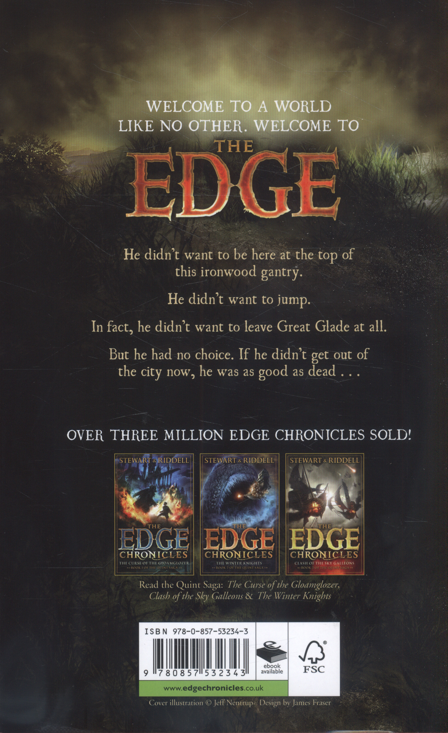 The Edge Chronicles 11 by Riddell, Chris (9780857532343) | Browns Books