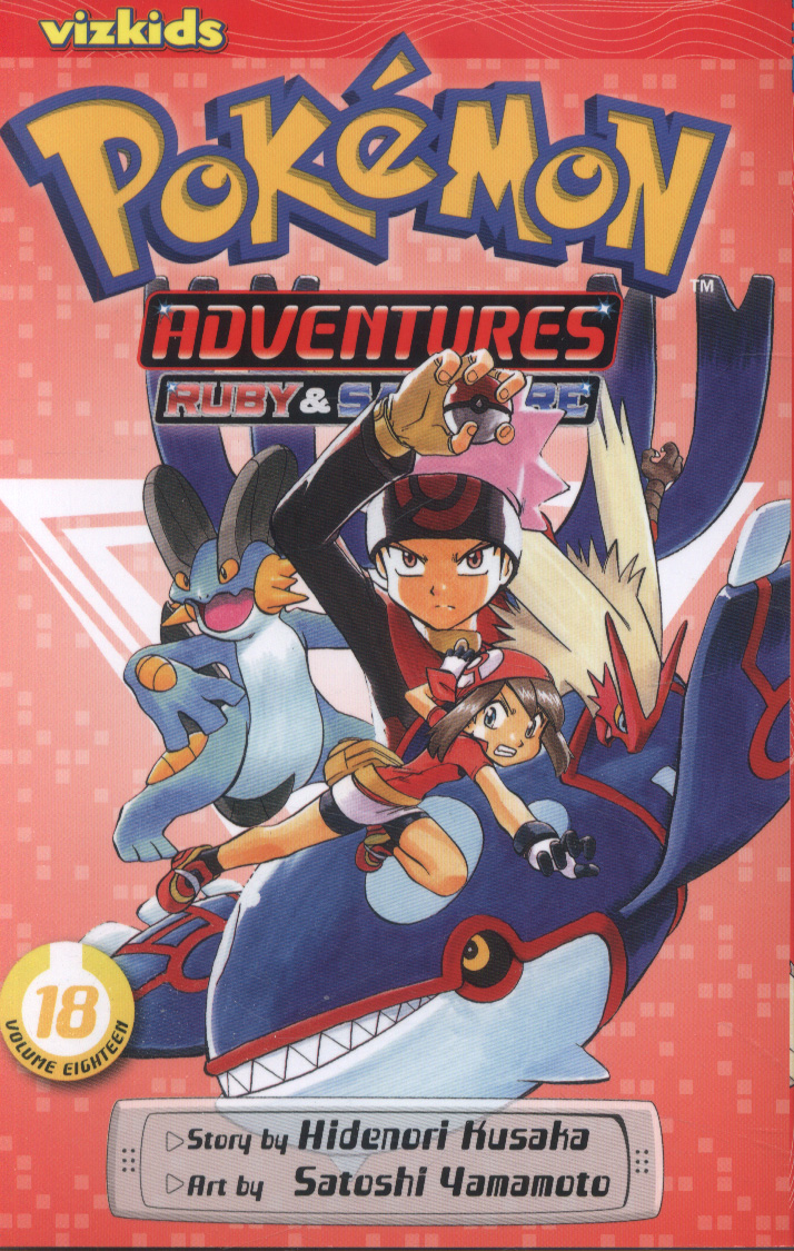 Pokemon Adventures (Ruby and Sapphire), Vol. 18 - Volume 18