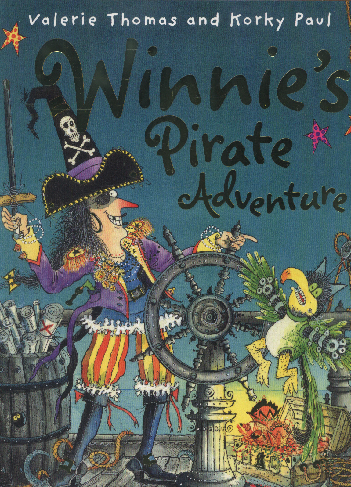 Winnie's pirate adventure by Thomas, Valerie (9780192736024) | BrownsBfS