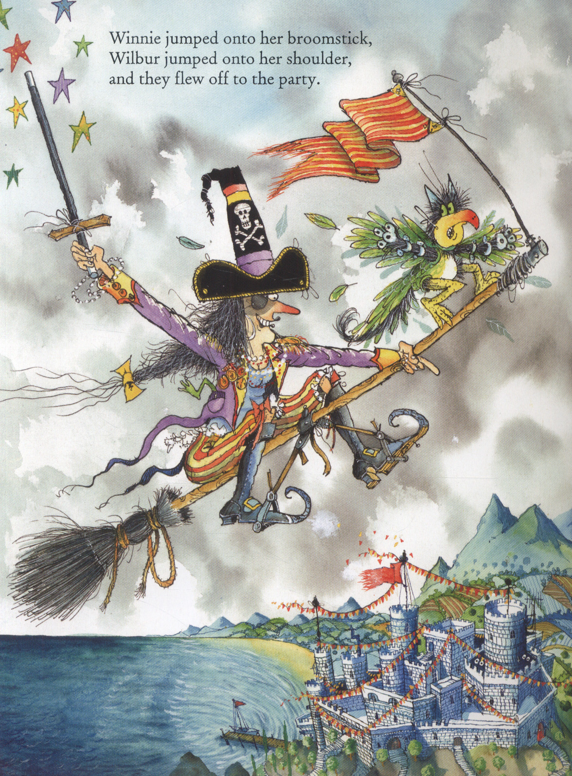 Winnie's pirate adventure