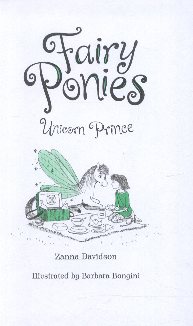 Fairy Ponies Unicorn Prince by Davidson, Susanna (9781409506362 ...