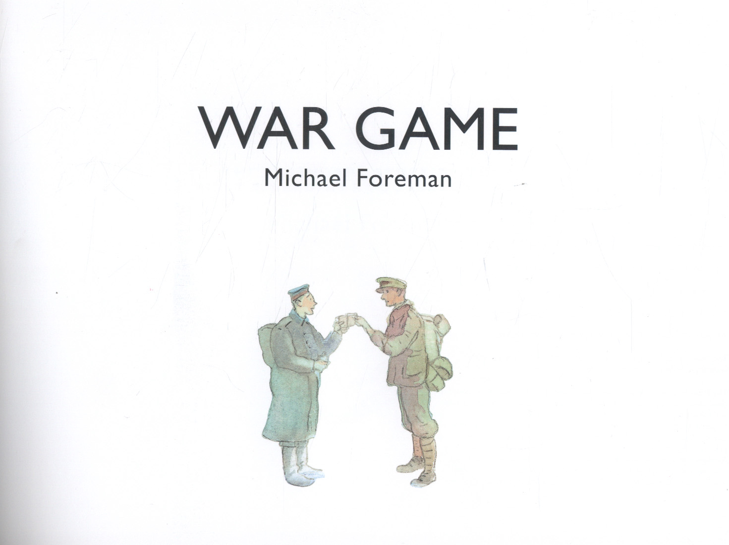 War Game (Special 100th Anniversary of WW1 Ed.) by Foreman, Michael ...
