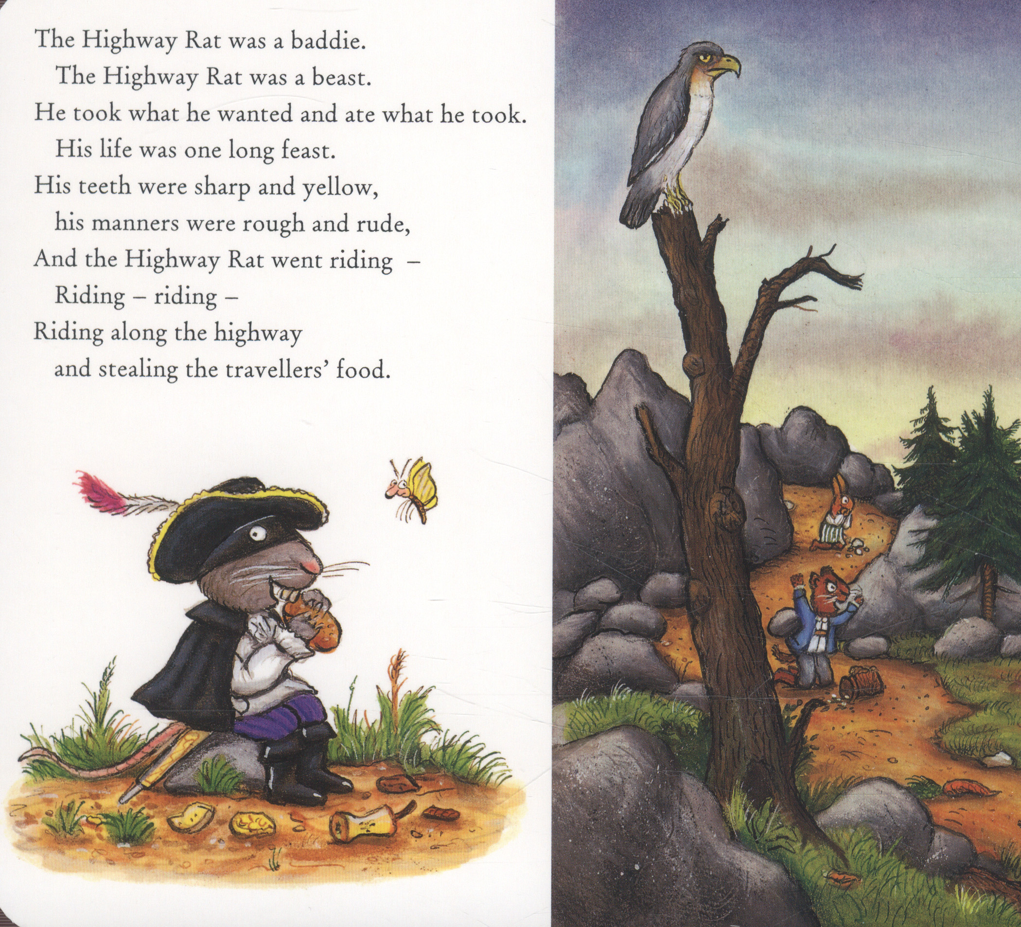 The Highway Rat by Donaldson, Julia (9781407139326) | BrownsBfS