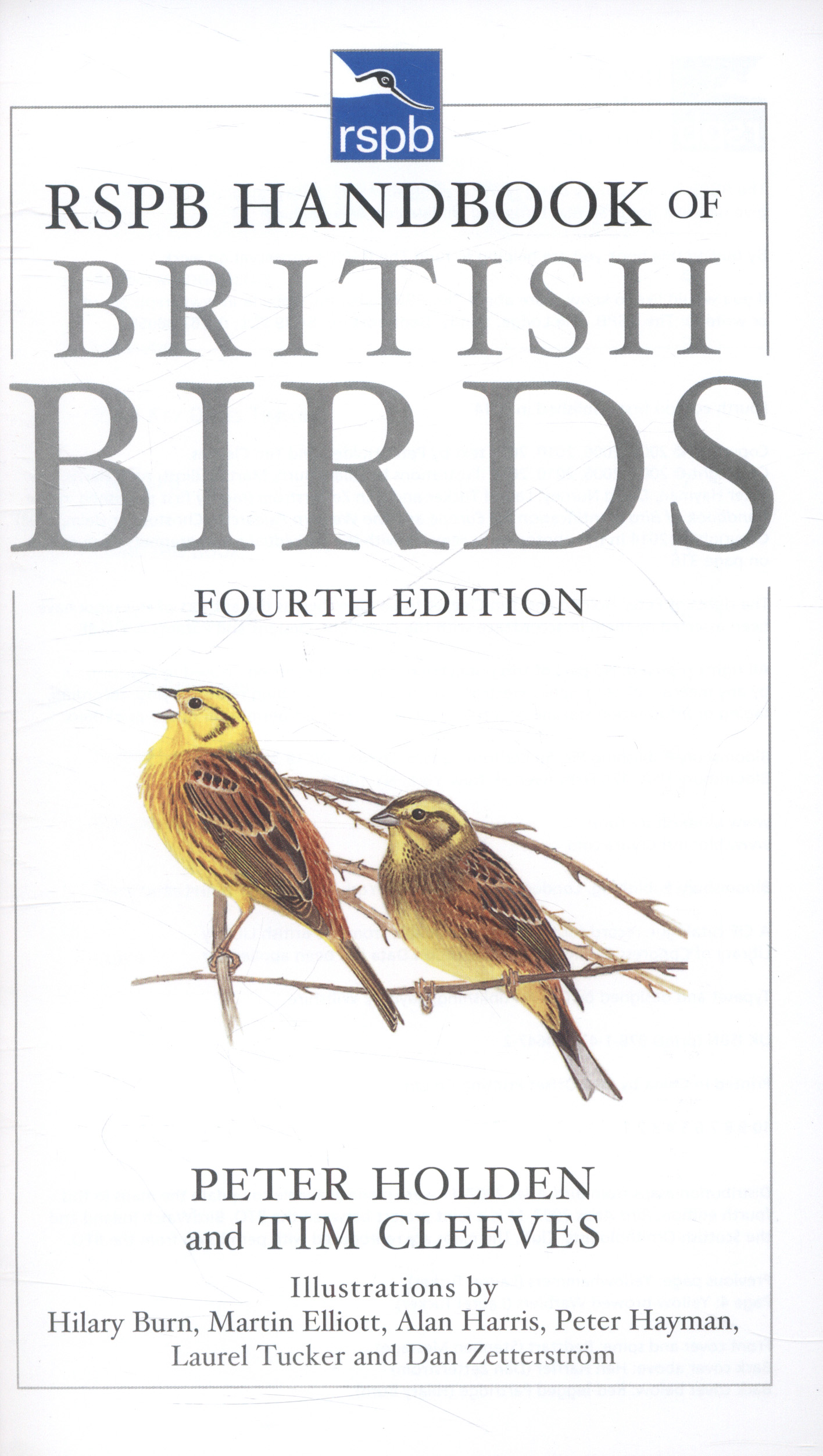 RSPB handbook of British birds by Cleeves, Tim (9781472906472) | BrownsBfS