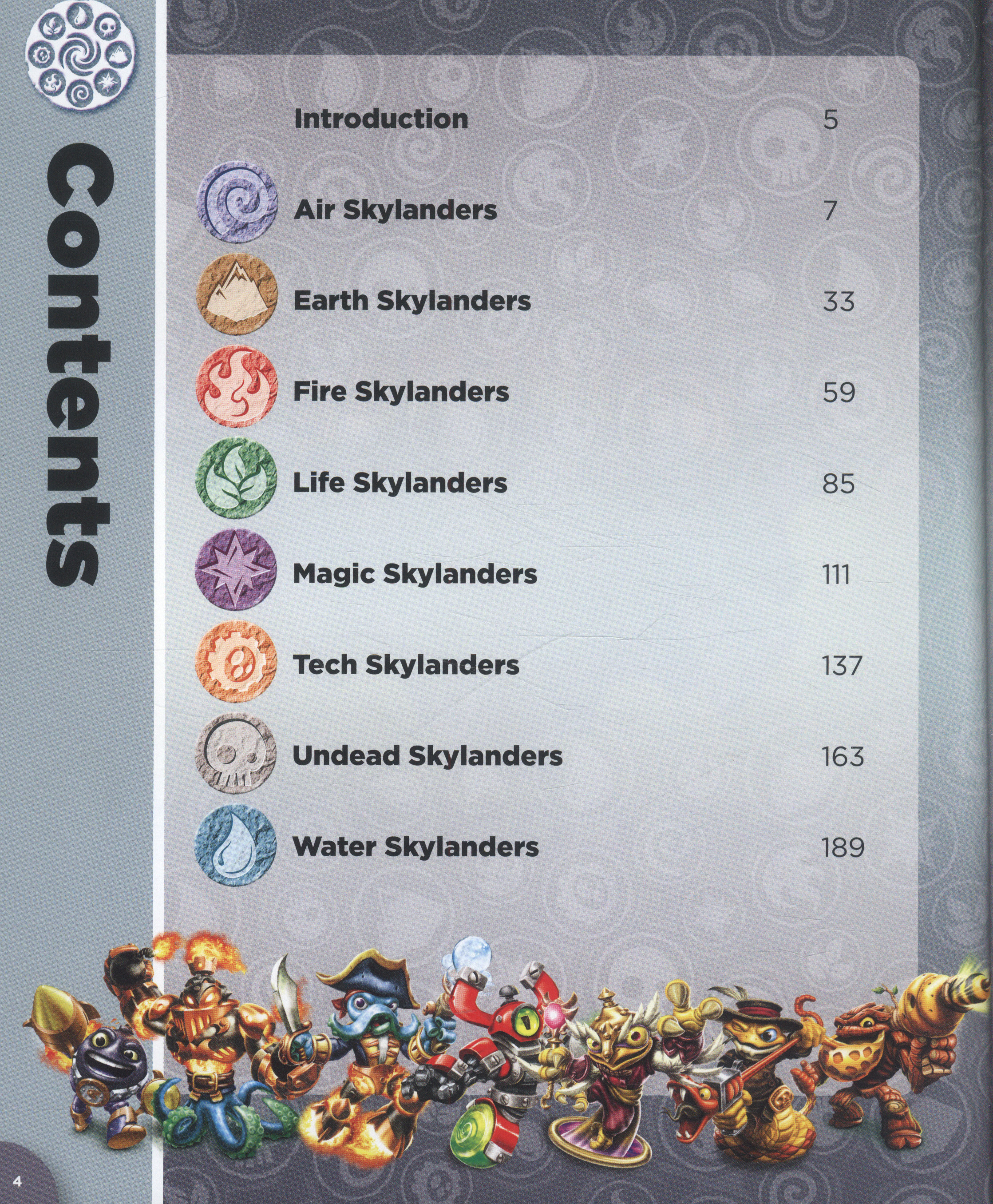 Skylanders Complete Collection Book