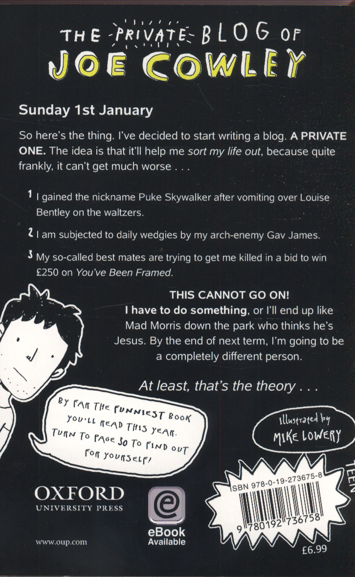 The Private Blog of Joe Cowley