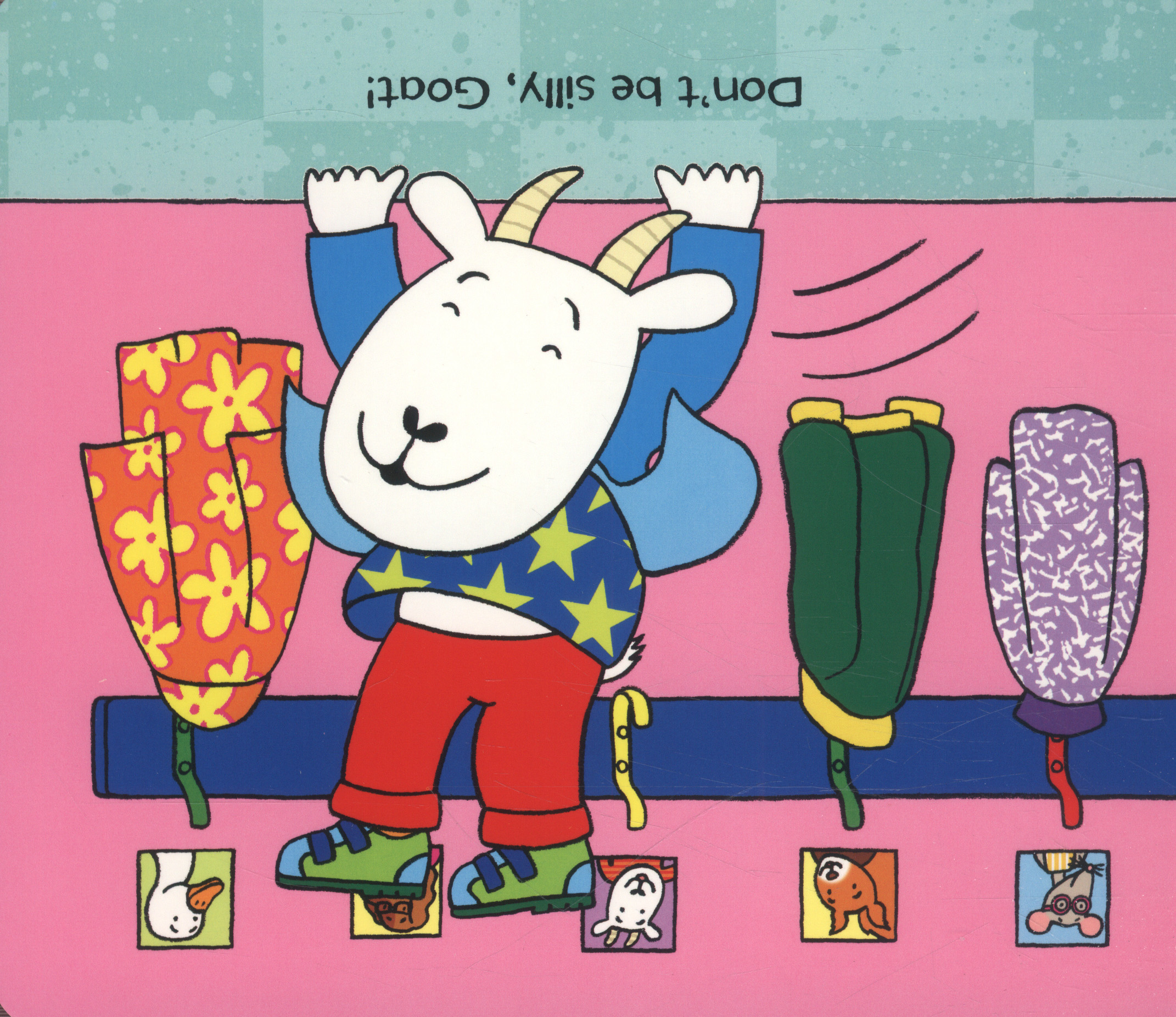 Goat goes to playgroup by Donaldson, Julia (9781447254843) | BrownsBfS