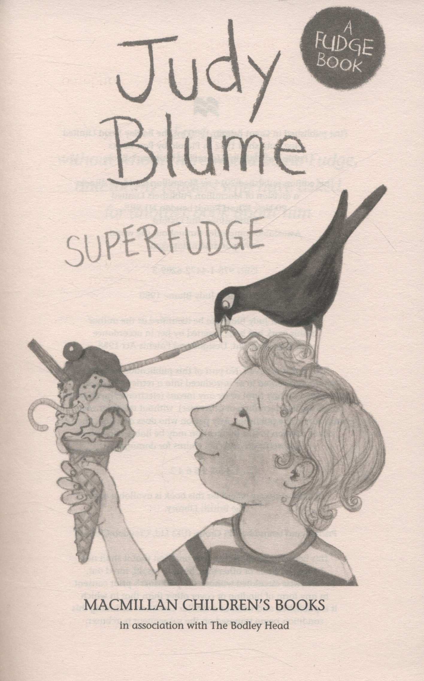 Superfudge by Blume, Judy (9781447262893) | BrownsBfS