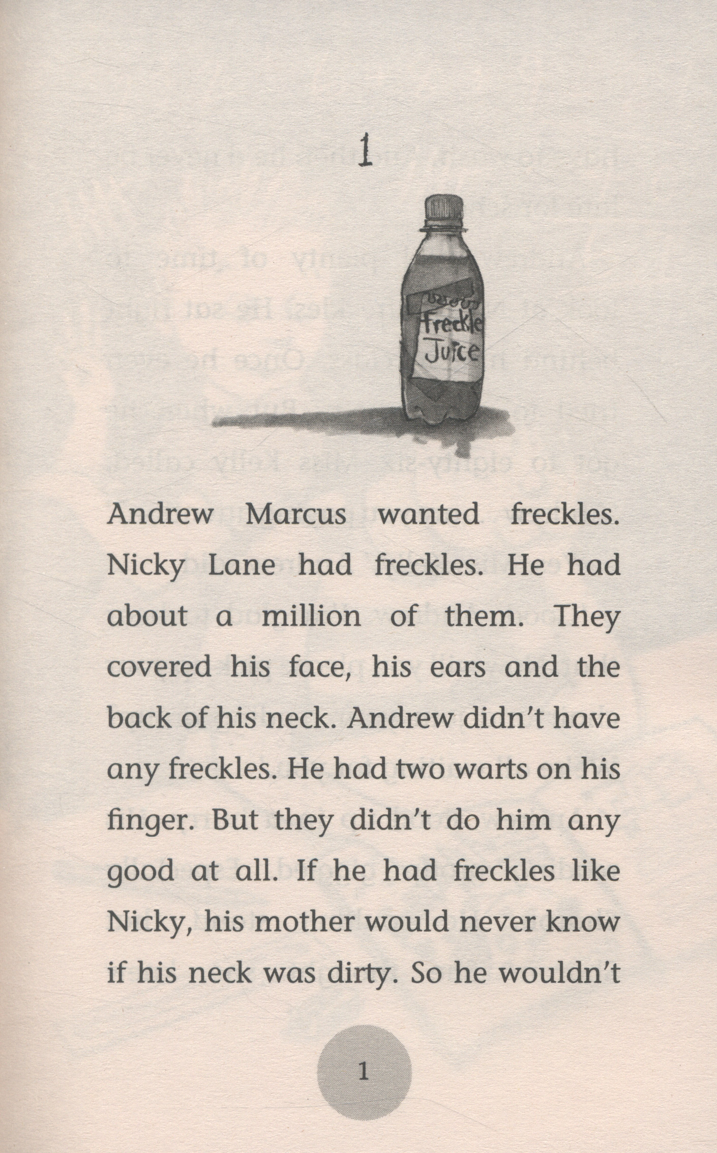 Freckle Juice by Blume, Judy (9781447262909) | Browns Books