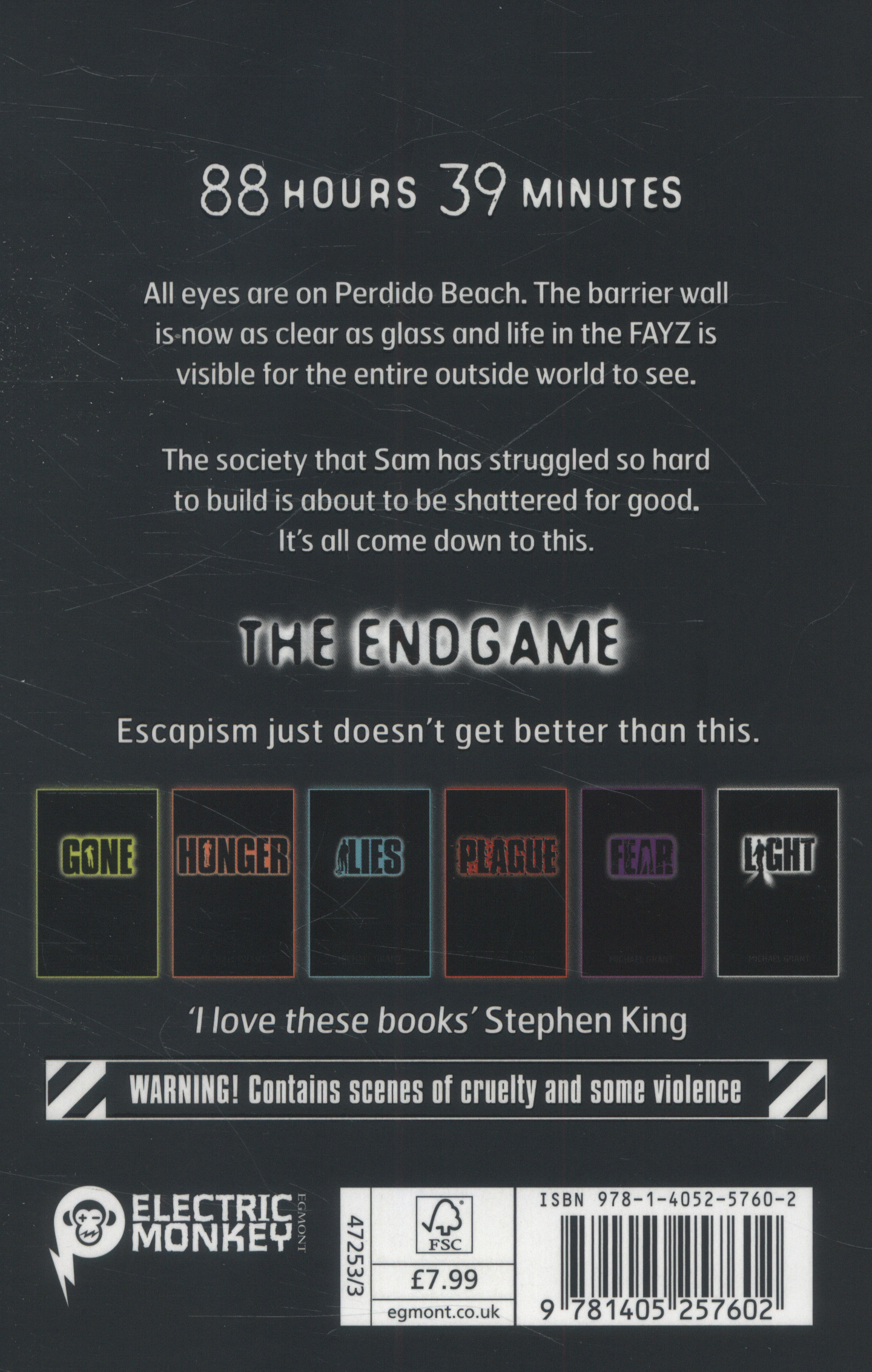 Light by Grant, Michael (9781405257602) | BrownsBfS