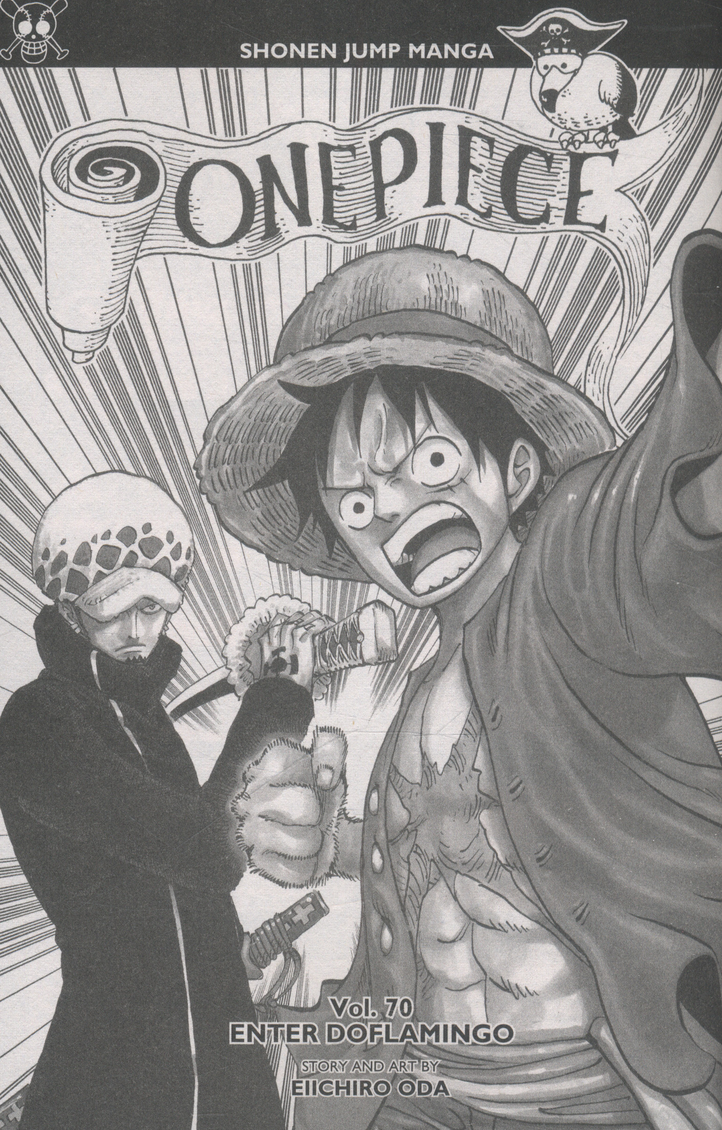 One Piece, Vol. 70 by Oda, Eiichiro (9781421564609) | Browns Books