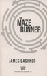 The Maze Runner by Dashner, James (9781909489400) | Browns Books