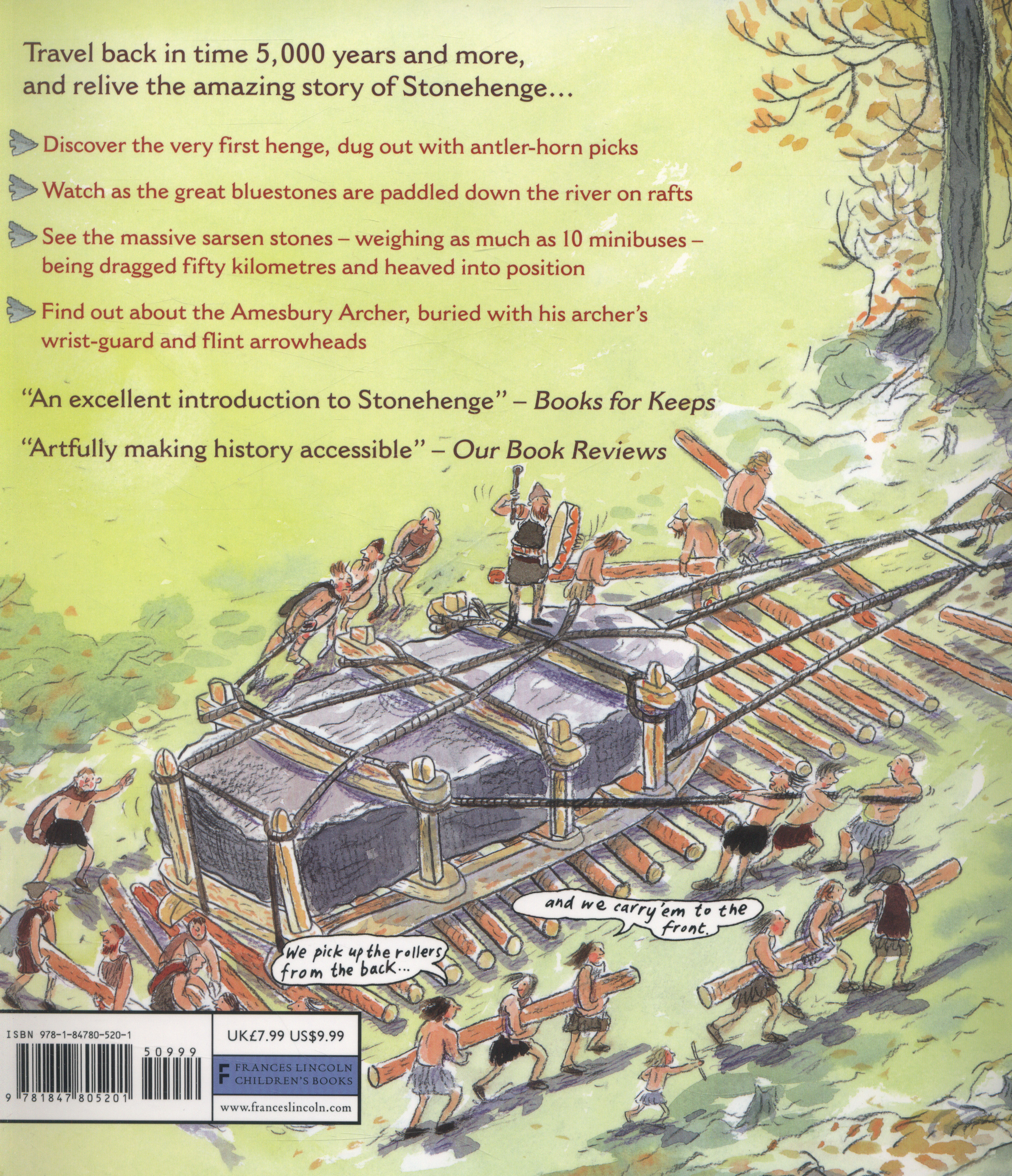 The Secrets of Stonehenge by Manning, Mick (9781847805201) | Browns Books