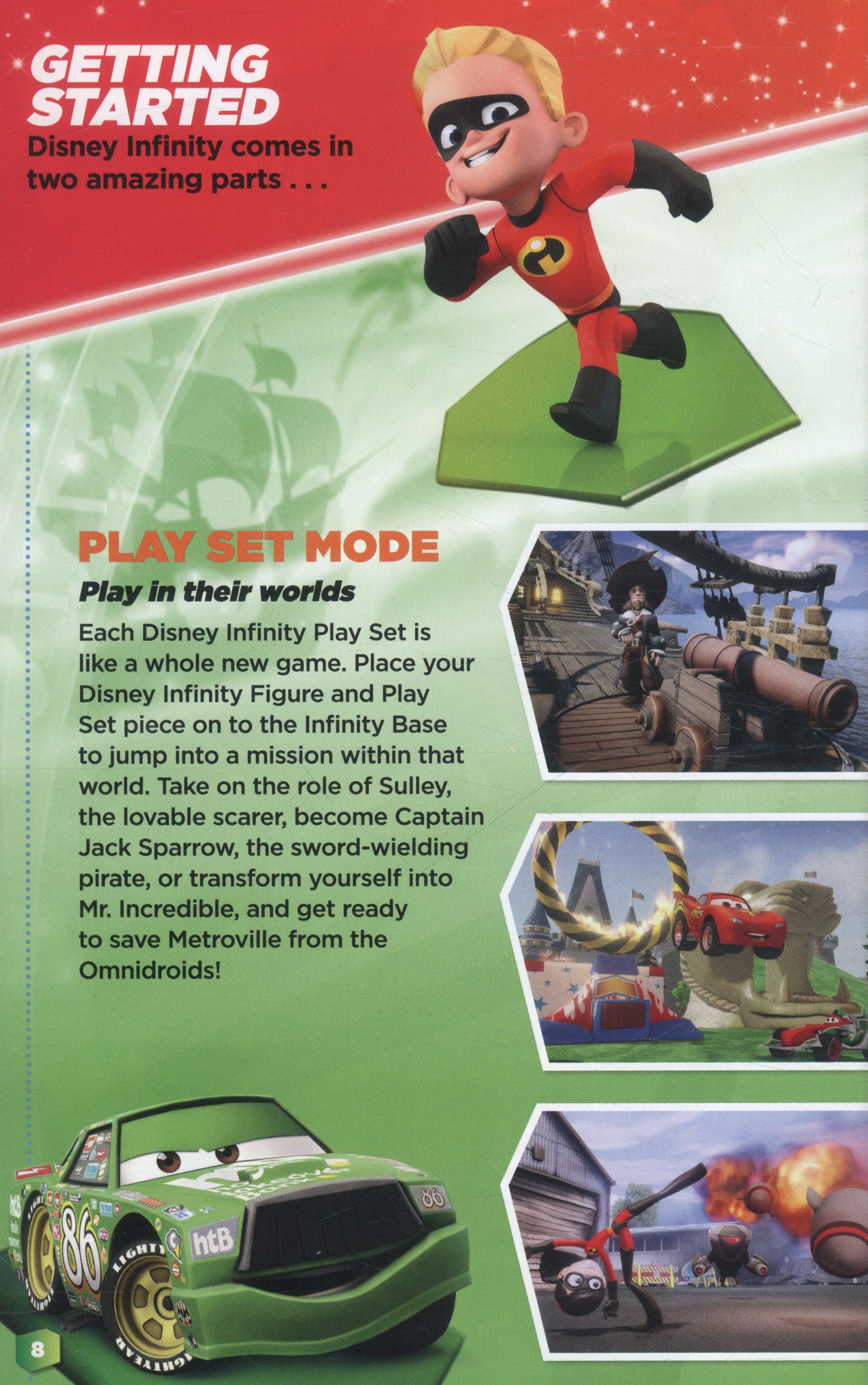 Disney Infinity: The Official Guide by Jenkins, Richard (9780141353333 ...