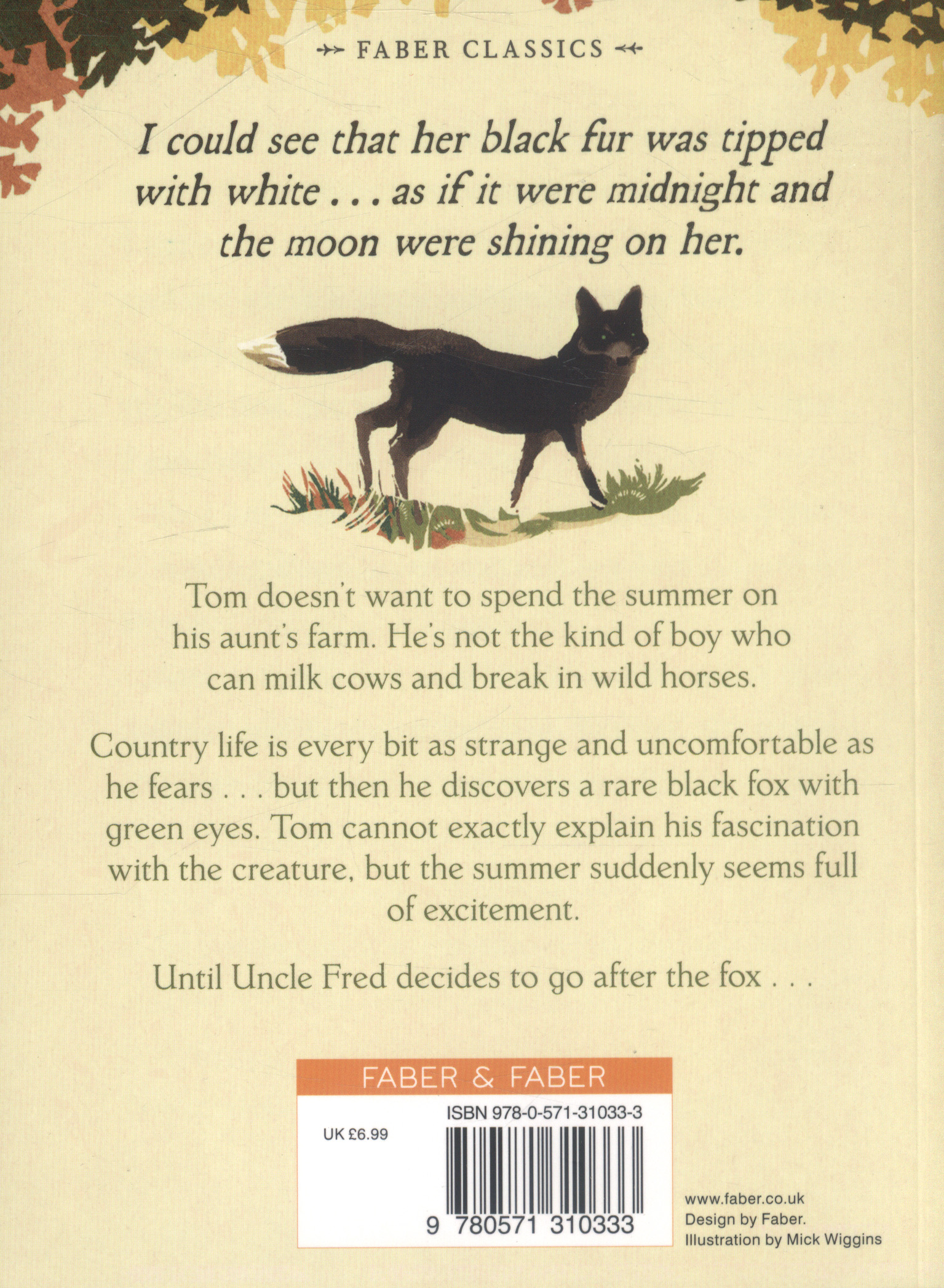 The midnight fox by Byars, Betsy (9780571310333) | BrownsBfS