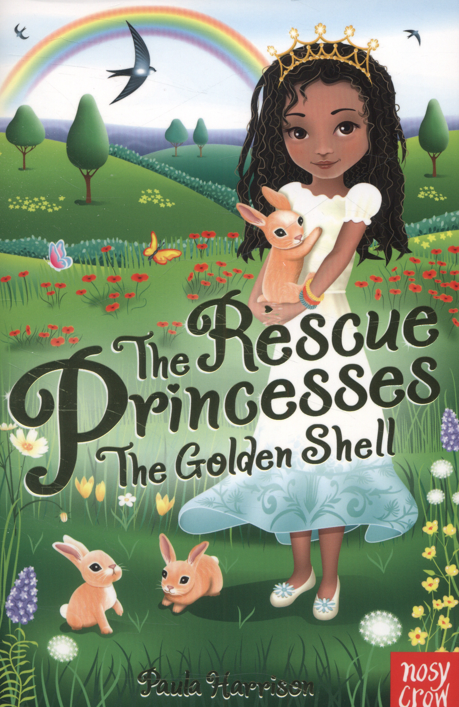 The Rescue Princesses: The Golden Shell by HARRISON, PAULA ...