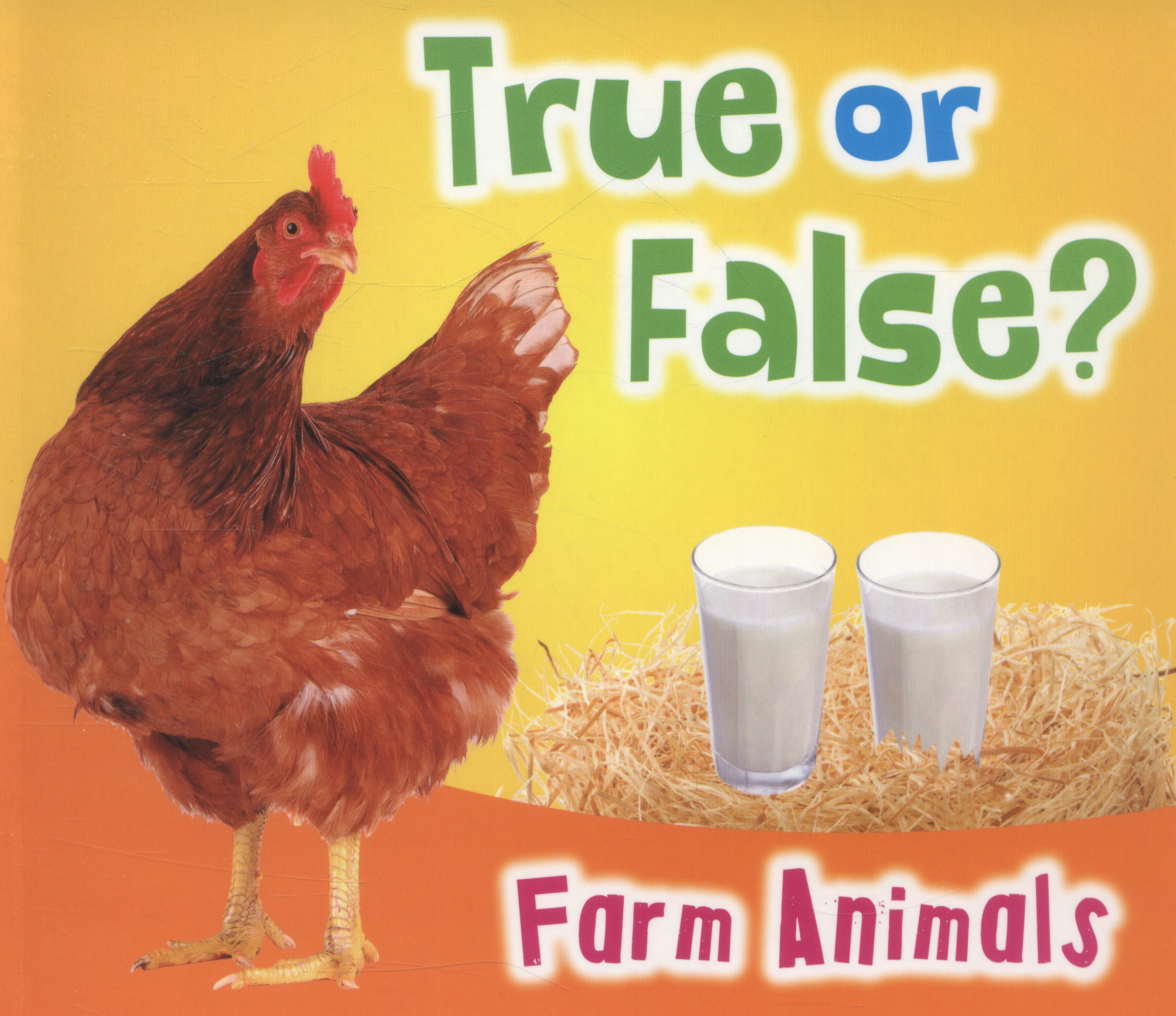 True or False? Farm Animals by Nunn, Daniel (9781406251623) | Browns Books