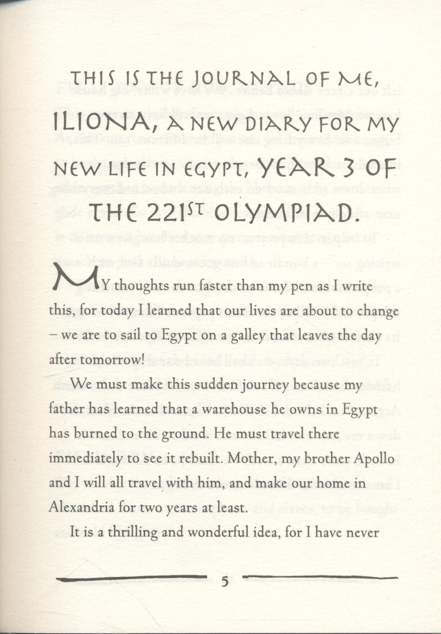 Roman diary : the journal of Iliona, a slave