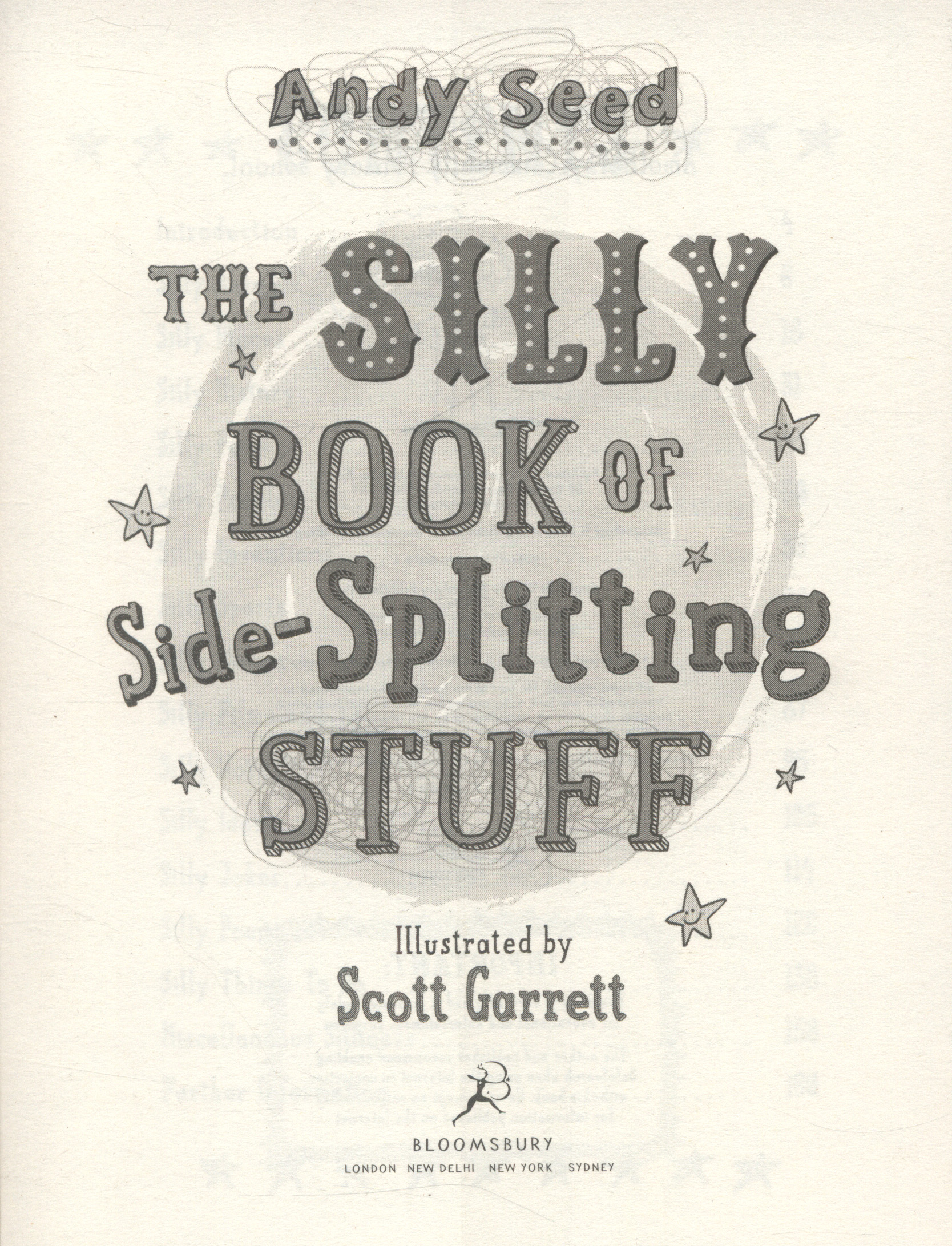 The silly book of side-splitting stuff by Seed, Andy (Author ...