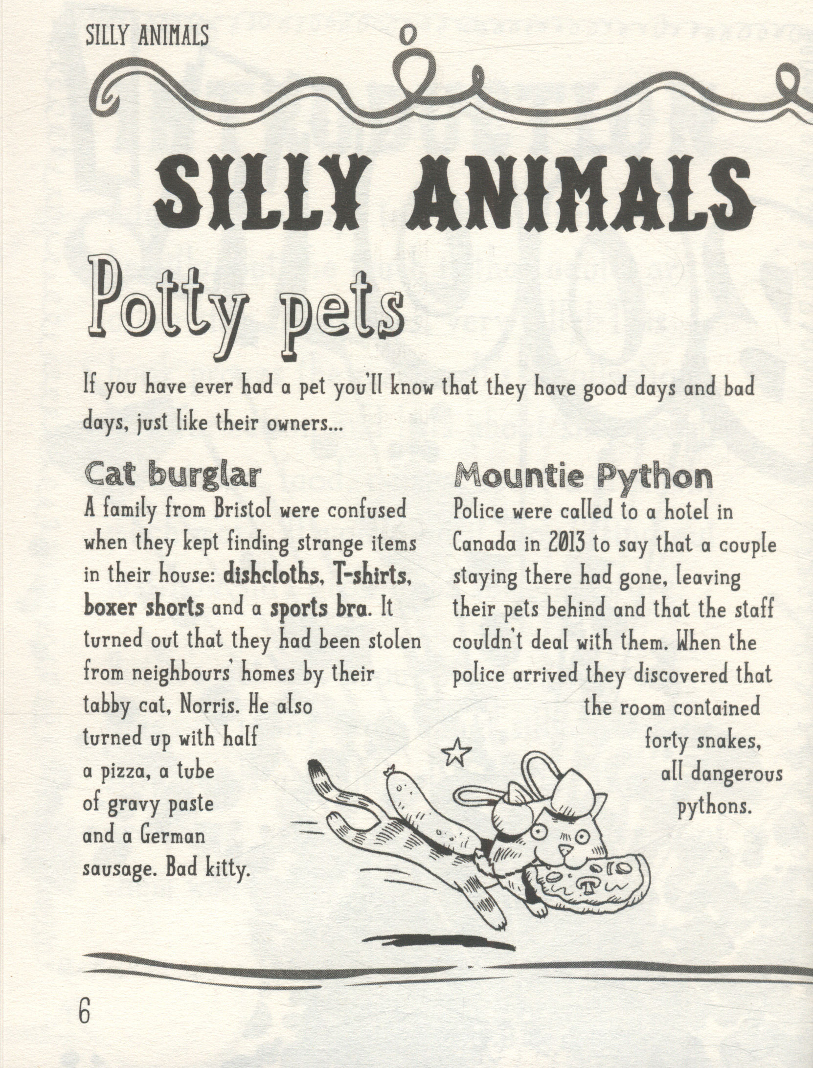 The silly book of side-splitting stuff