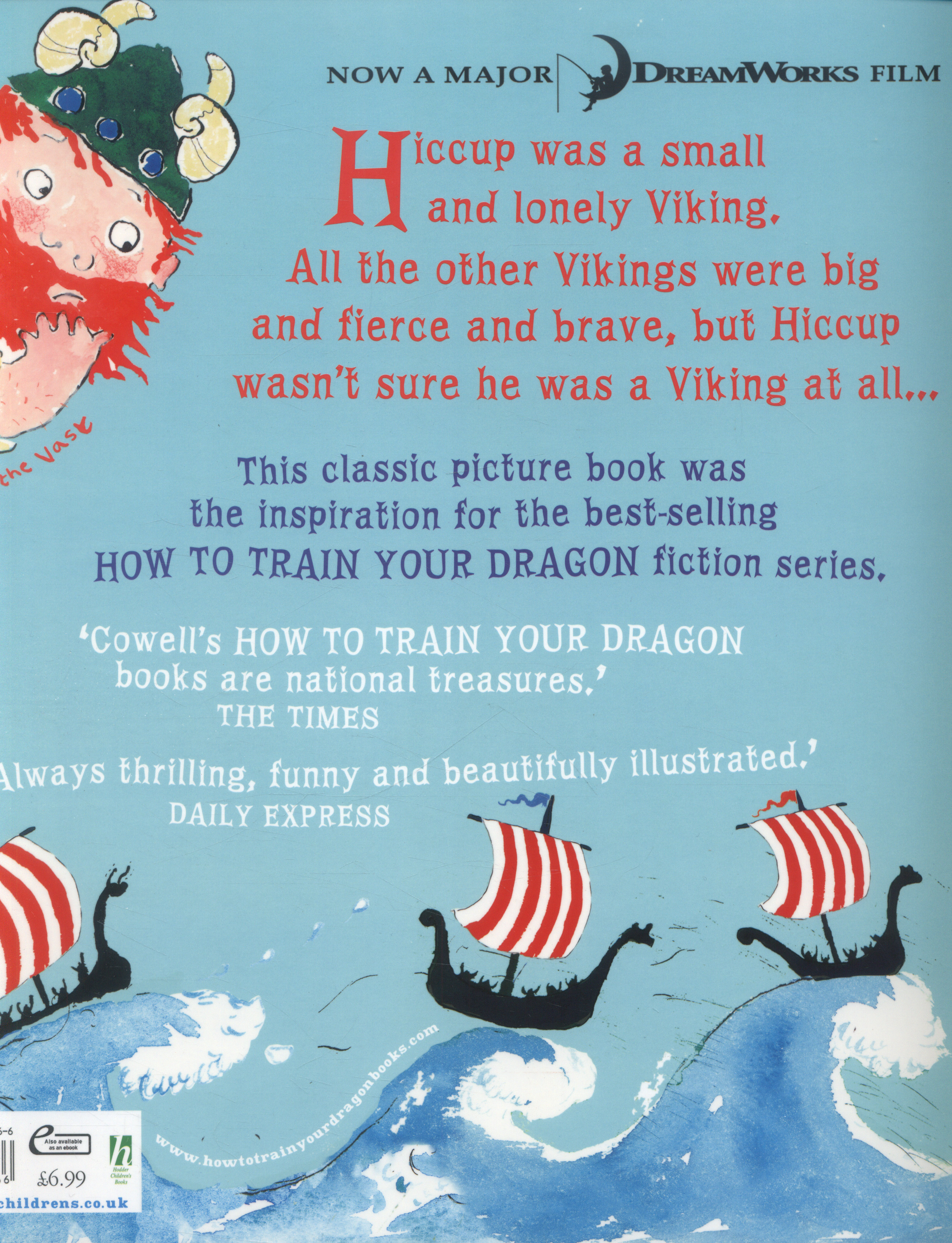 How to be a Viking by Cowell, Cressida (9781444921366) | BrownsBfS