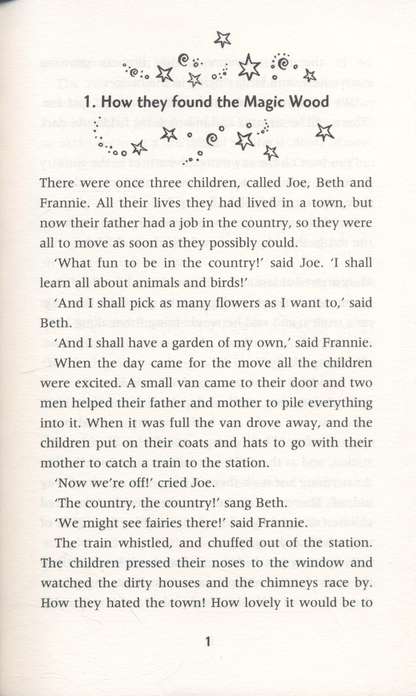 The enchanted wood by Blyton, Enid (9781405272193) | BrownsBfS