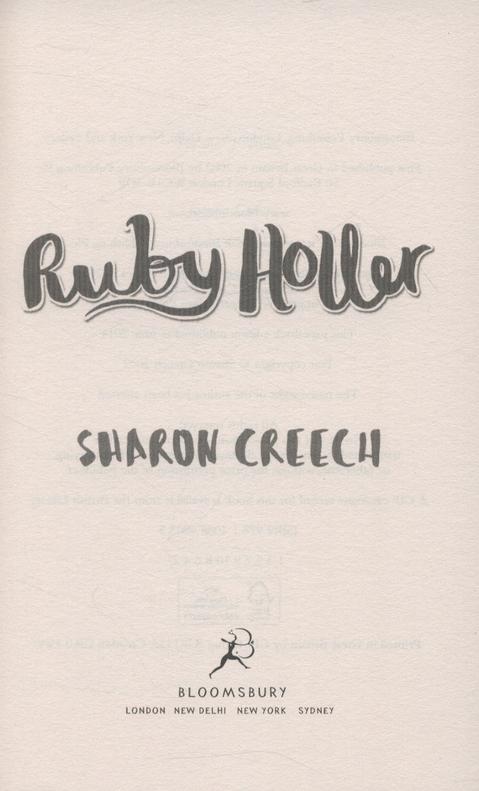 Ruby Holler