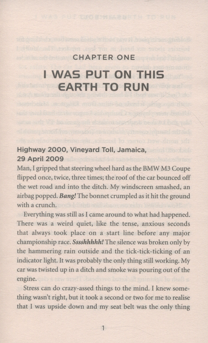 Faster than Lightning: My Autobiography by Bolt, Usain (9780007371426 ...