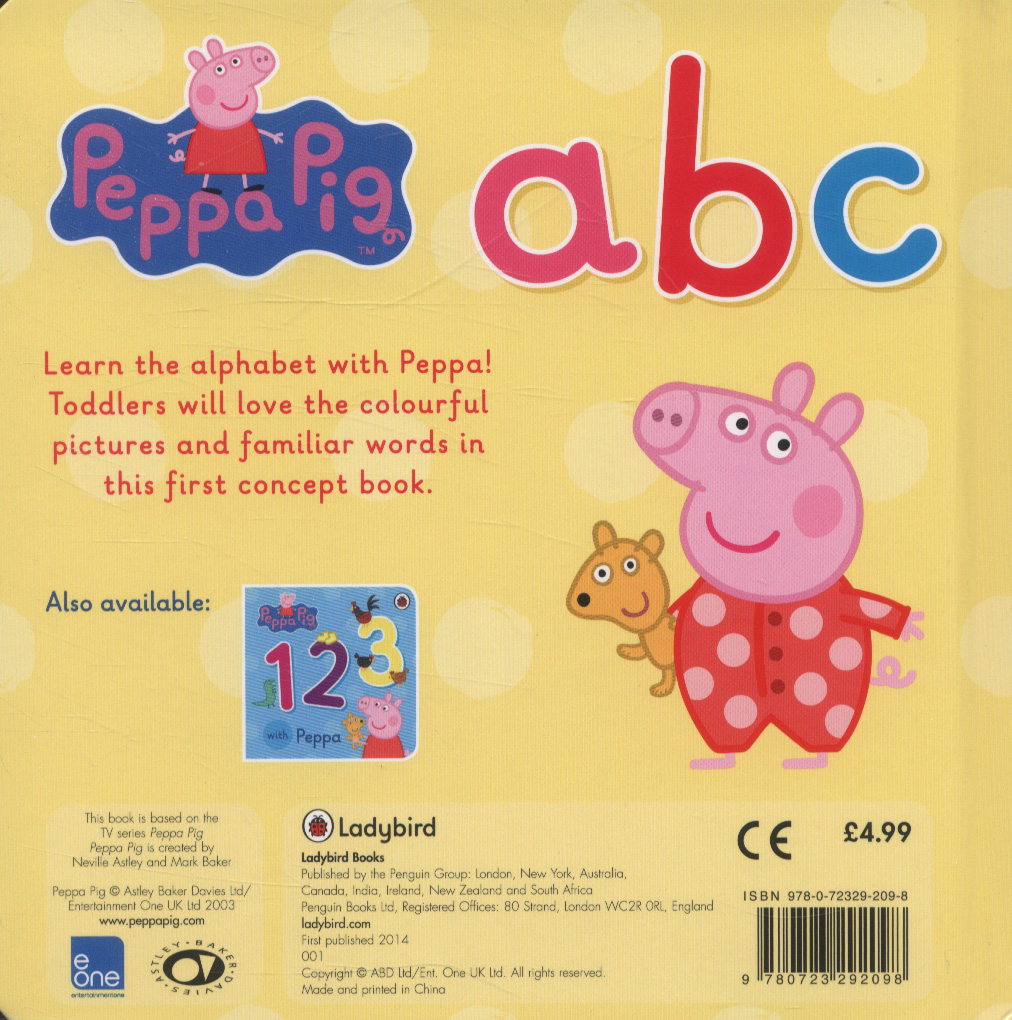 Peppa Pig: ABC with Peppa
