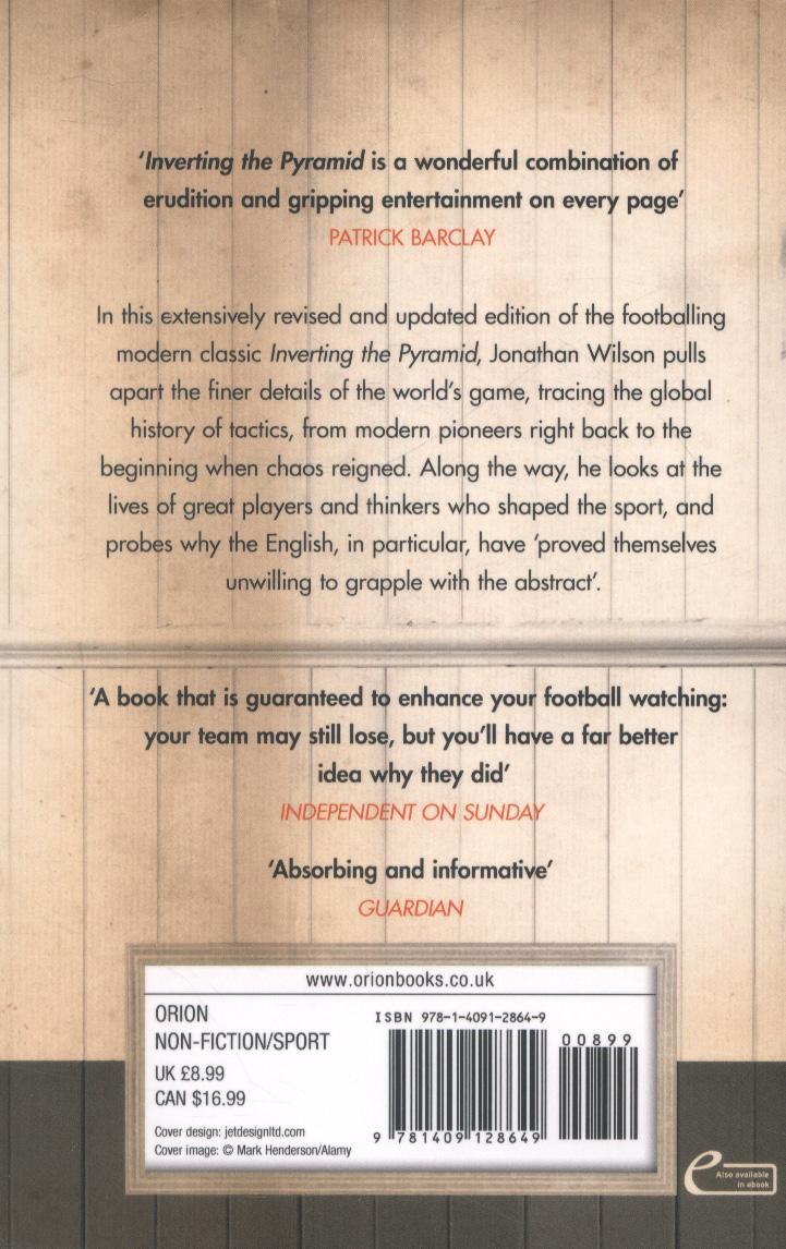 Inverting the Pyramid by Wilson, Jonathan (9781409128649) | Browns Books