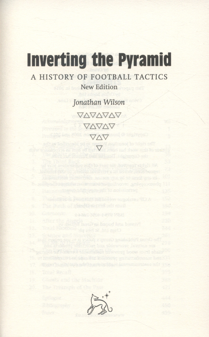 Inverting the Pyramid by Wilson, Jonathan (9781409128649) | Browns Books