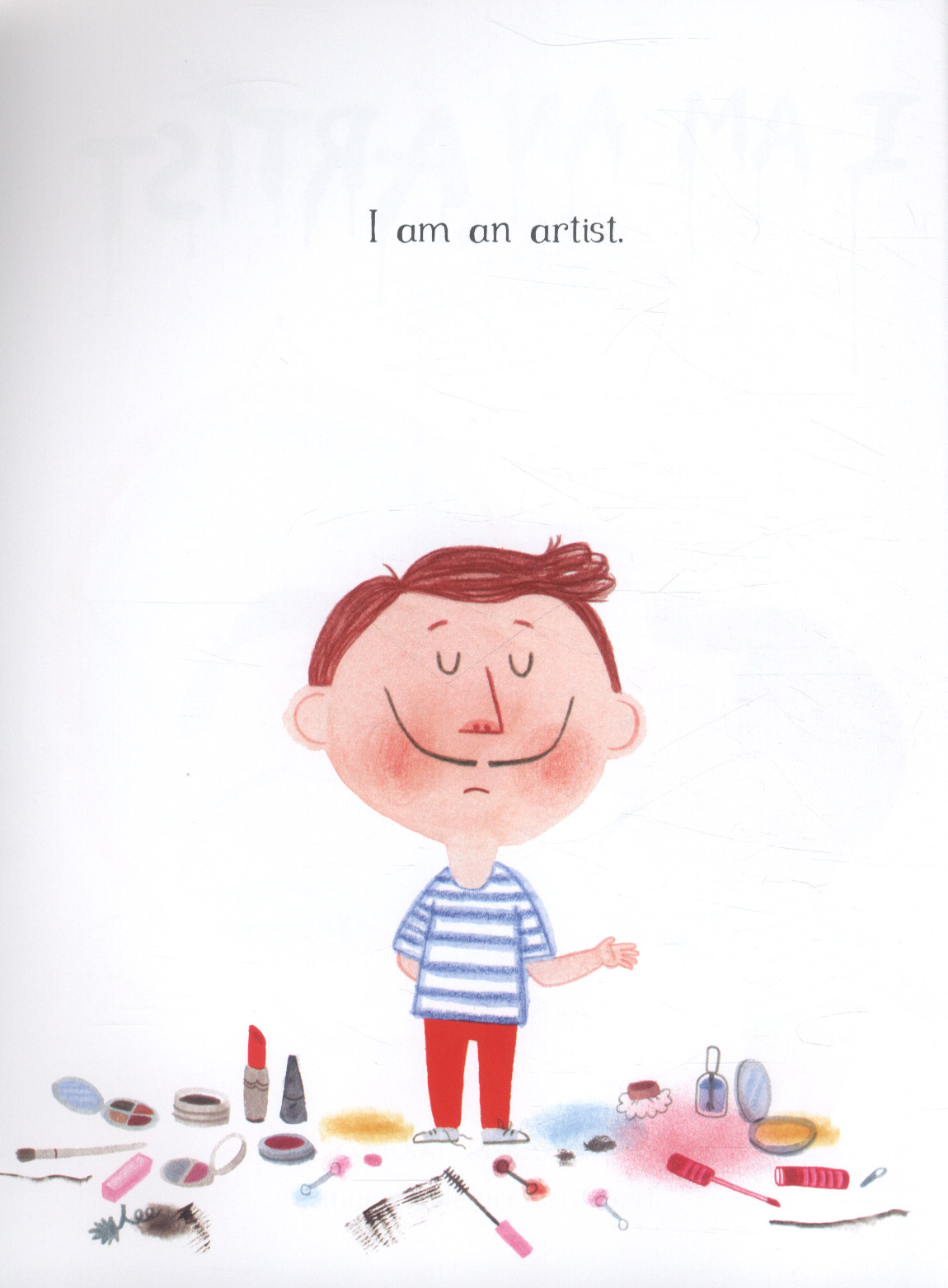 I am an artist by Altes, Marta (9781447202608) | BrownsBfS