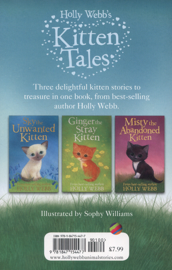 Holly Webb's Kitten Tales by Webb, Holly (9781847154477) | Browns Books