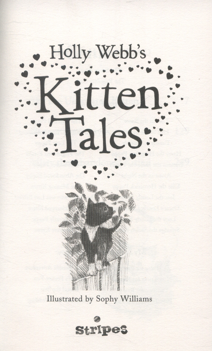 Holly Webb's kitten tales by Webb, Holly (9781847154477) | BrownsBfS