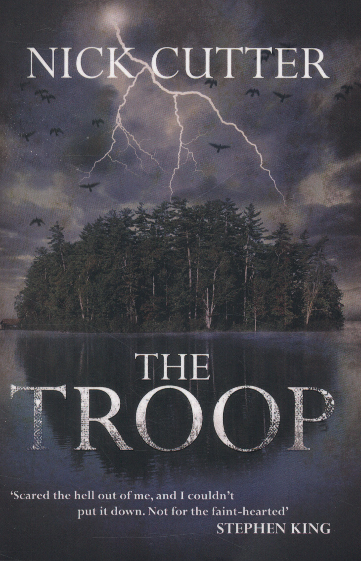 The Troop by Cutter, Nick (9781472206244) | Browns Books