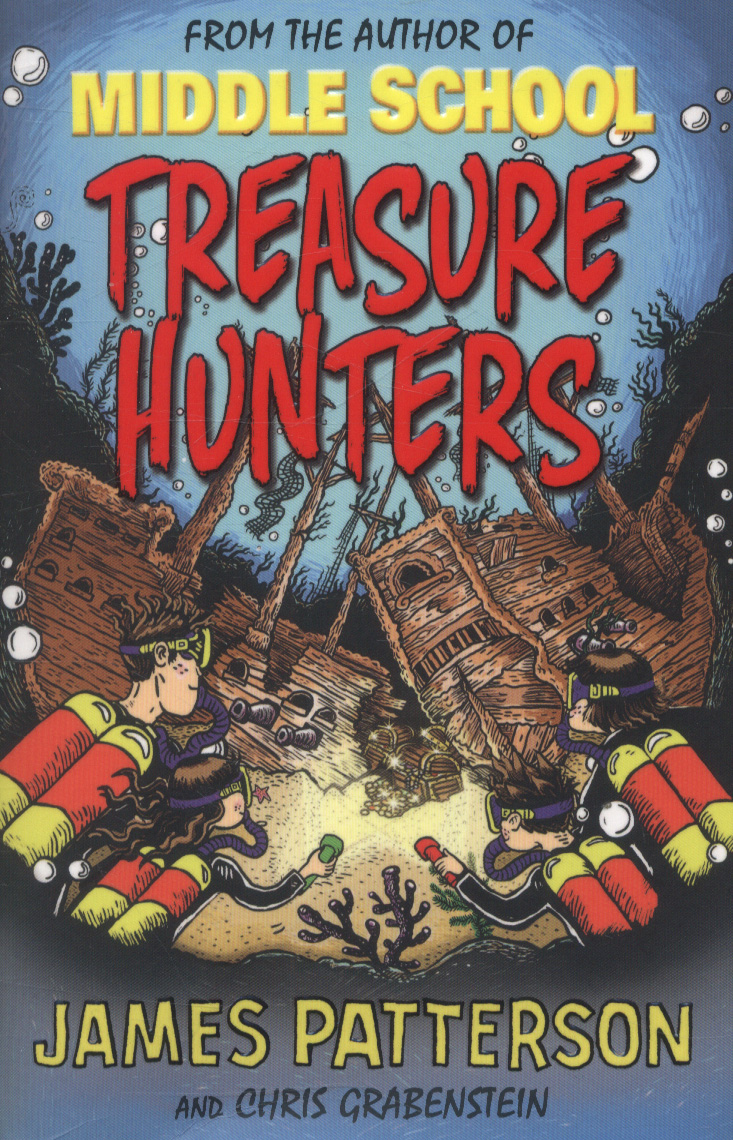 Treasure hunters by Patterson, James (9780099567622) | BrownsBfS