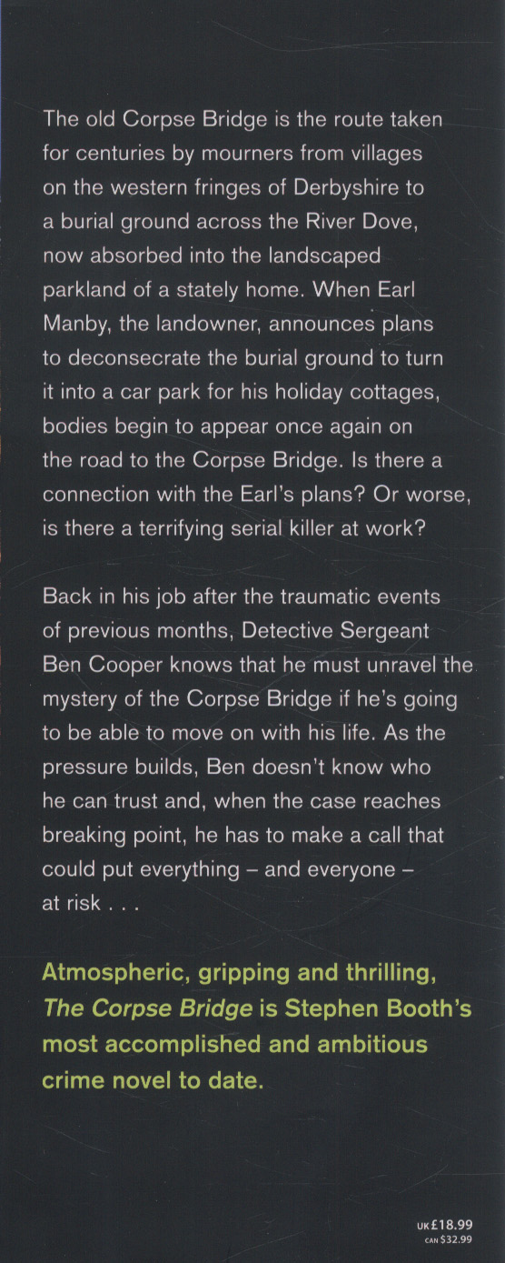 The Corpse Bridge by Booth, Stephen (9780751551730) | Browns Books