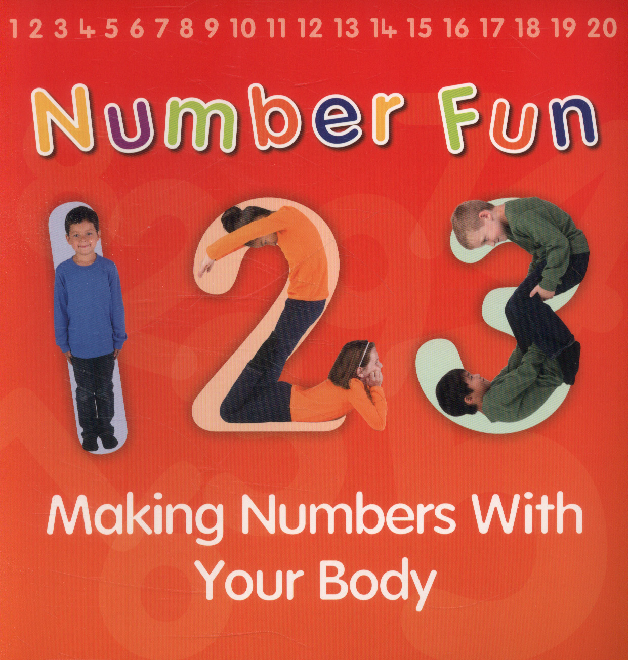 Number fun : making numbers with your body