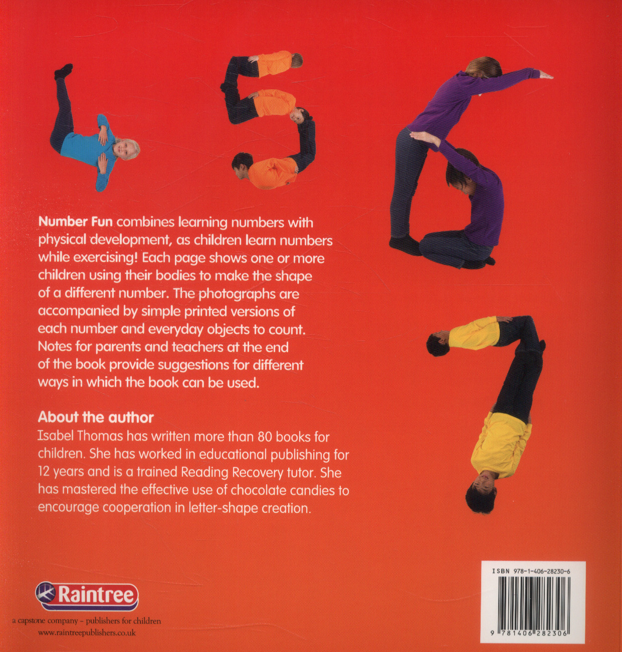 Number fun : making numbers with your body